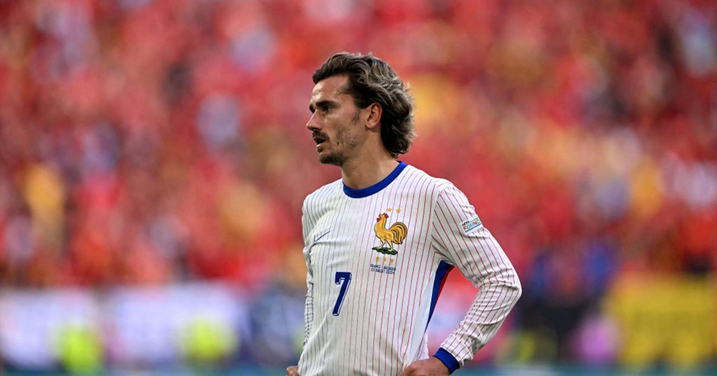 Euro 2024 - Après France-Belgique (1-0) : Antoine Griezmann, le ...