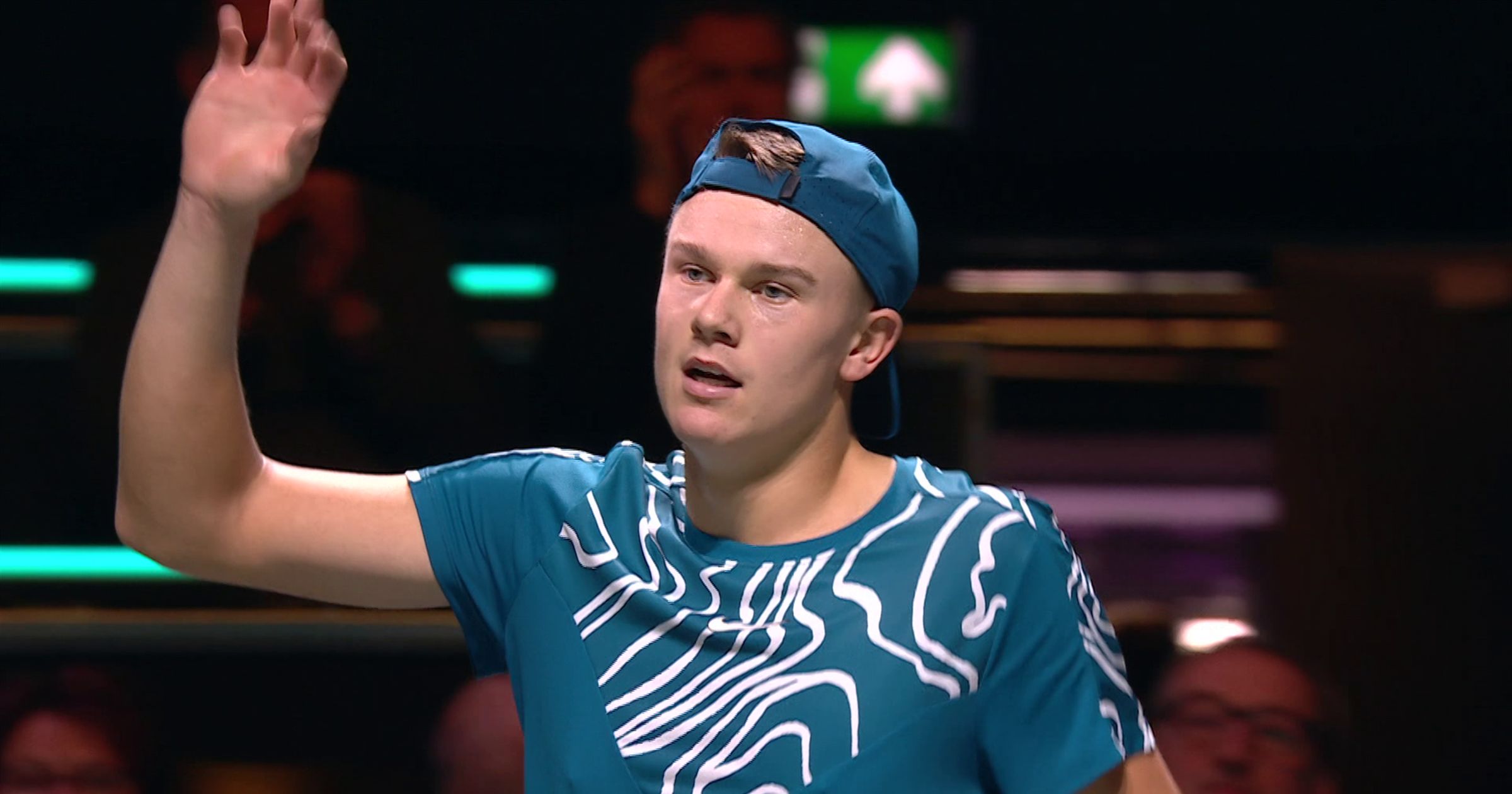 ATP Rotterdam - Rune - Lestienne : le résumé - Tennis video - Eurosport