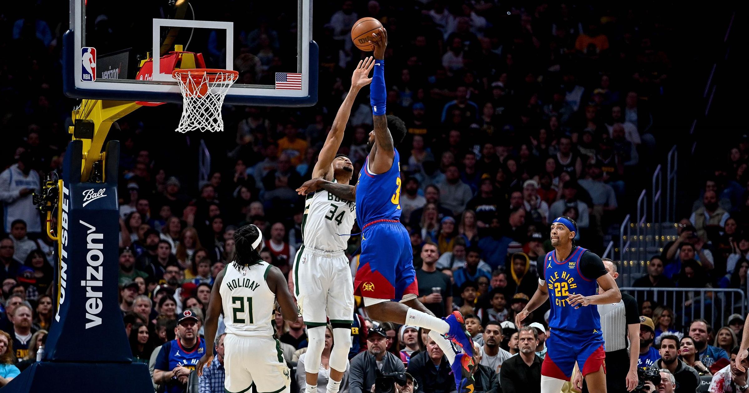 NBA: 5 curiosità della notte che vi siete persi. Jeff Green posterizza ...