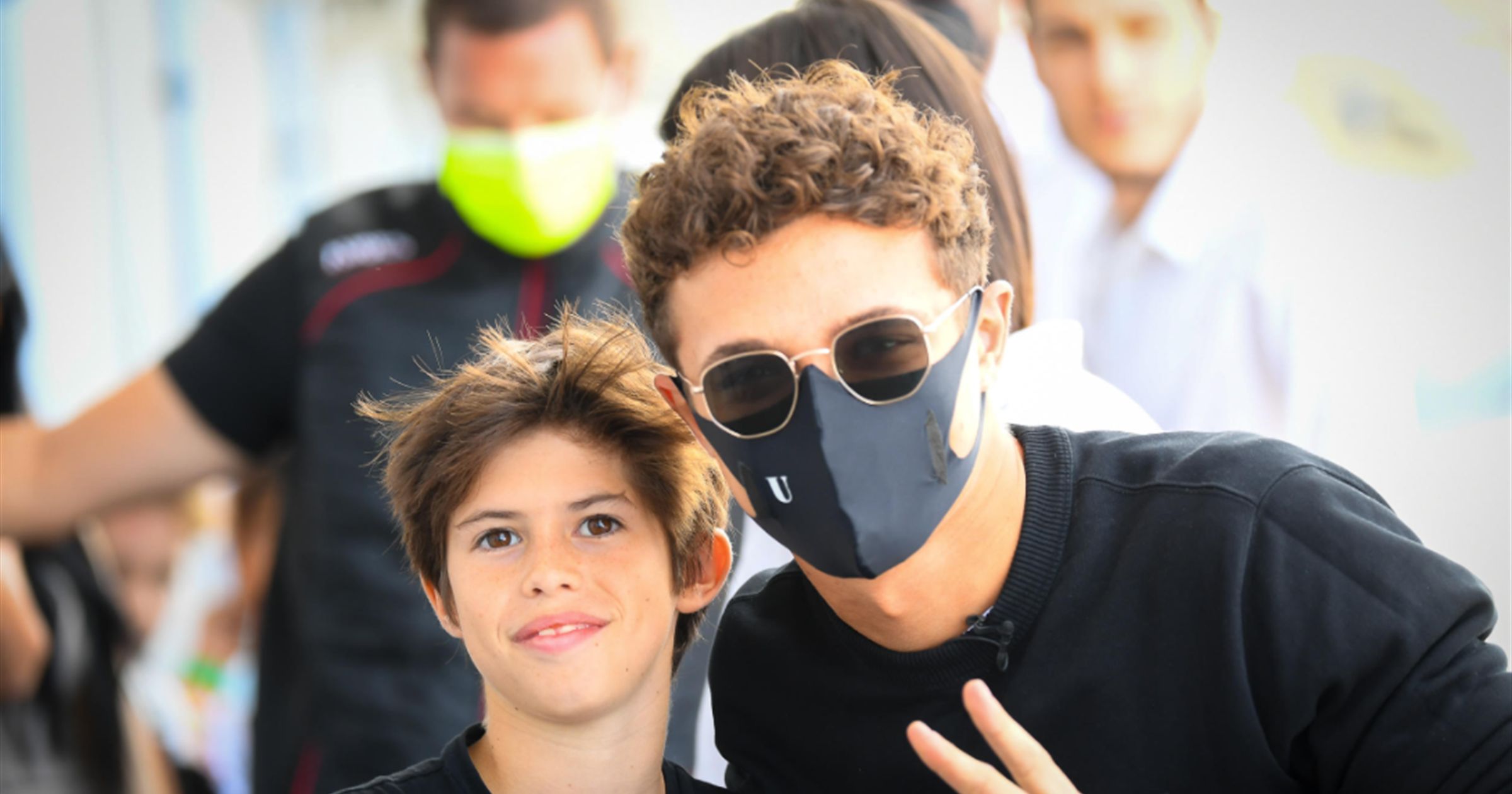 David Cosma Cristofor: “Lando Norris e chiar un tip amabil!” - Eurosport