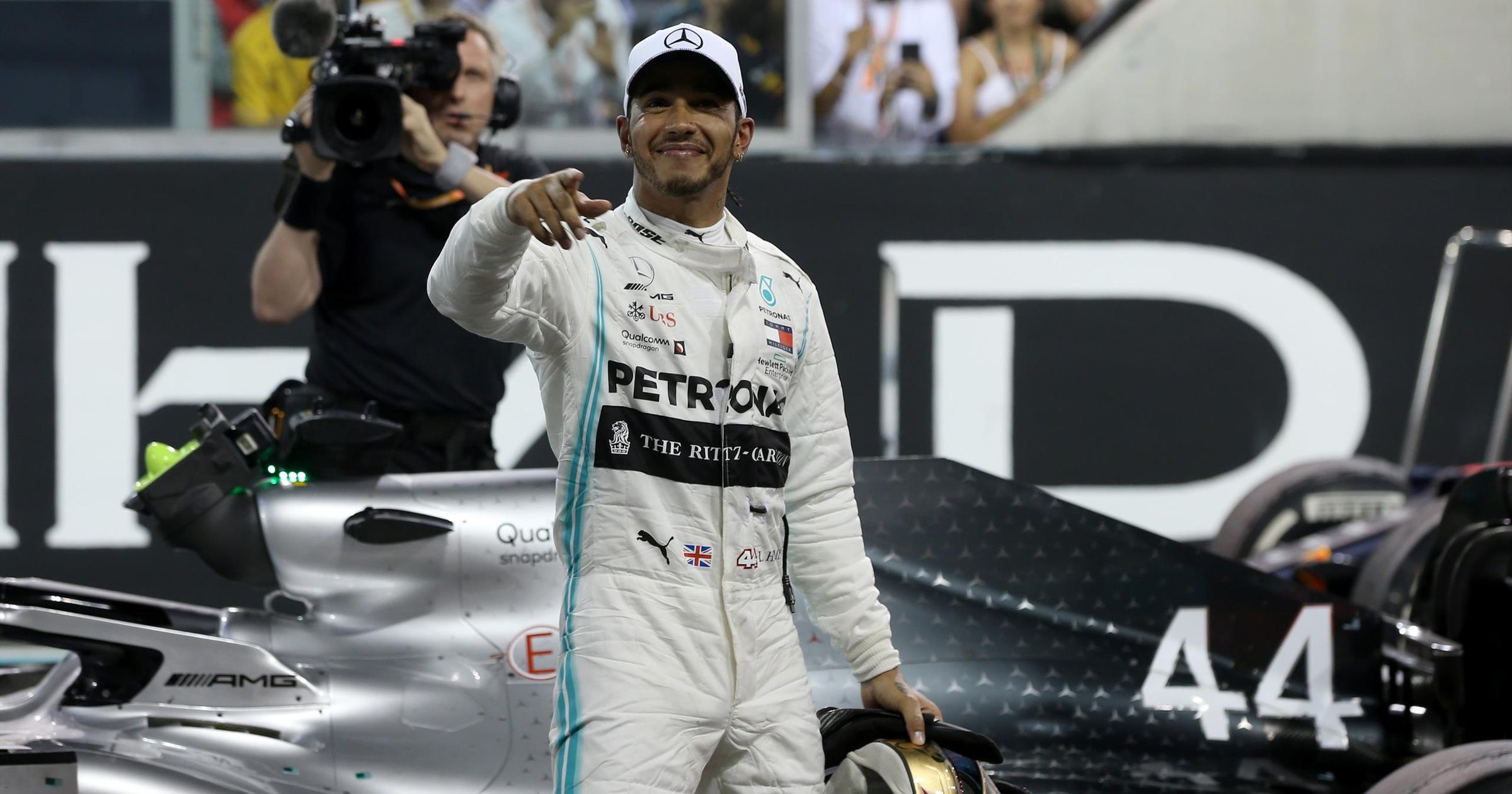 Lewis Hamilton von Kollegen zum Fahrer des Jahres 2019 gewählt - Eurosport