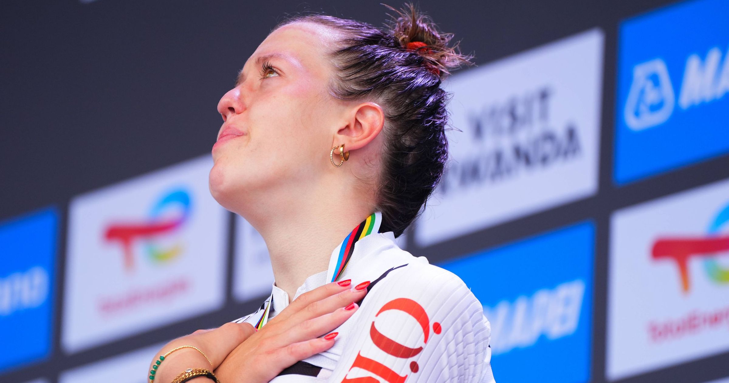 Rad-WM: Anja Grossmann holt Bronze im Straßenrennen und gedenkt ...