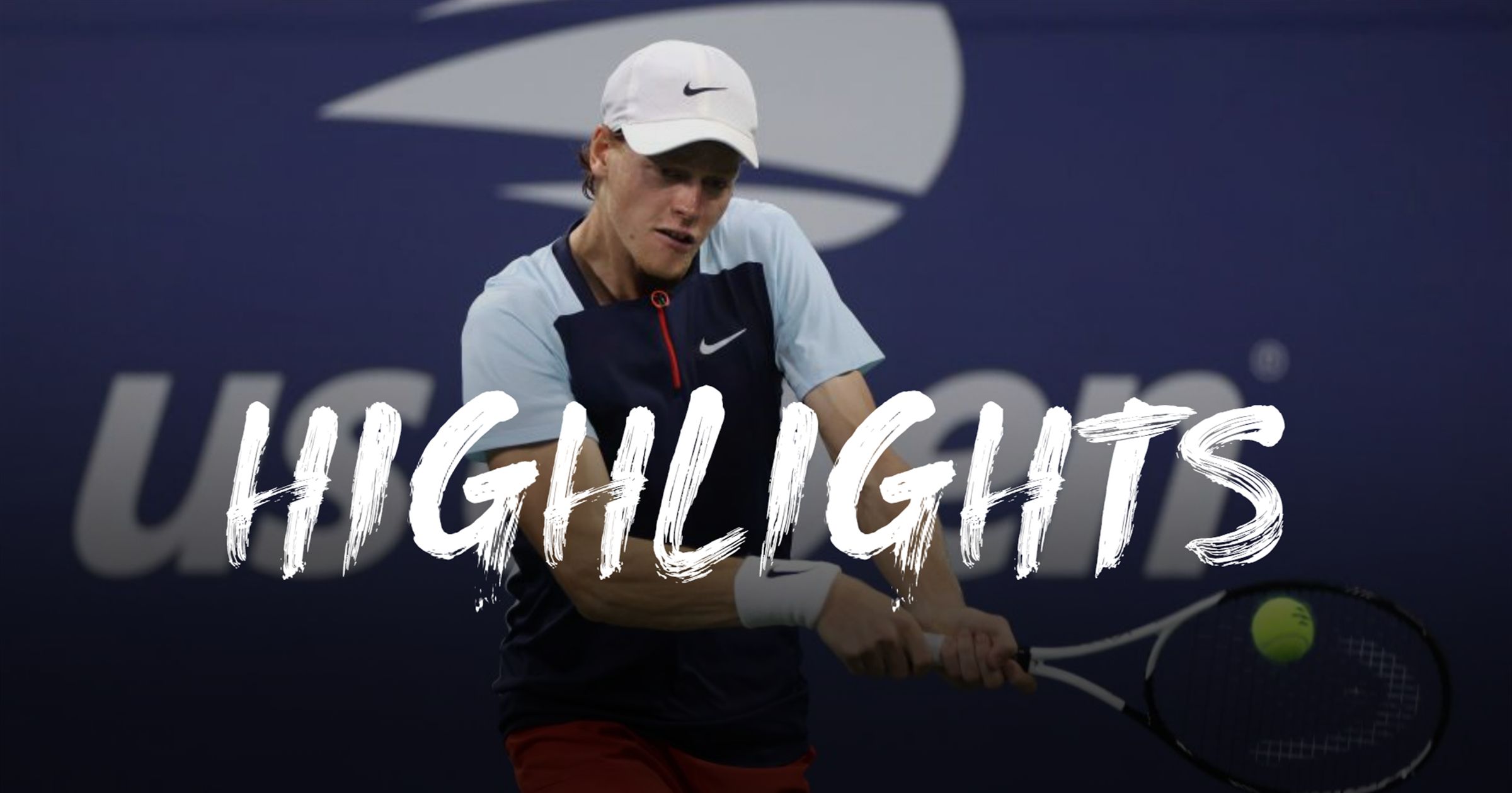 US Open 2022: Jannik Sinner - Ilya Ivashka | Highlights - Achtelfinale ...