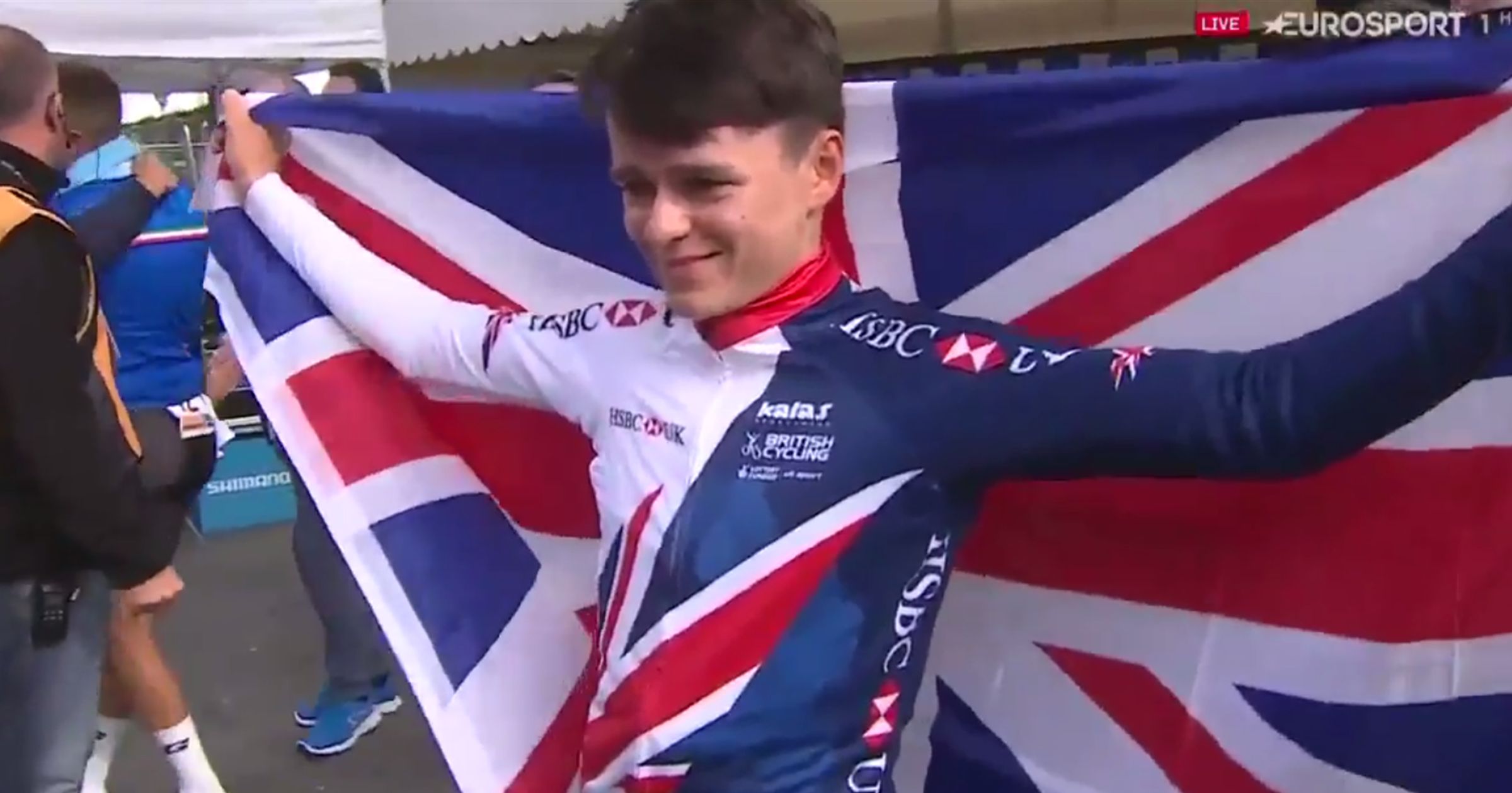 Rad-WM: Junior Juri Hollmann wird Vierter im Zeitfahren - Eurosport