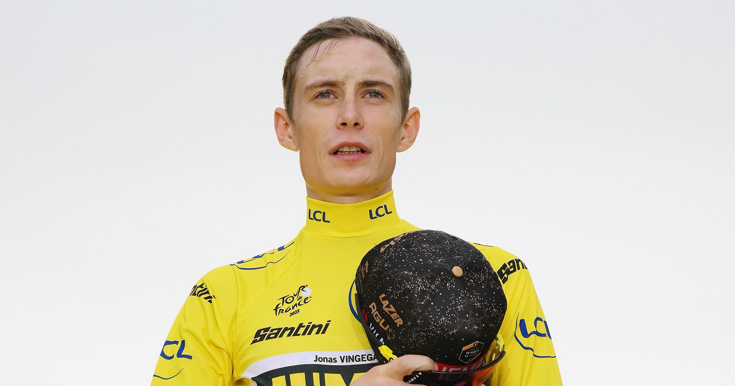 Vingegaard recibe el Vélo D'Or como mejor ciclista del 2023 por delante ...