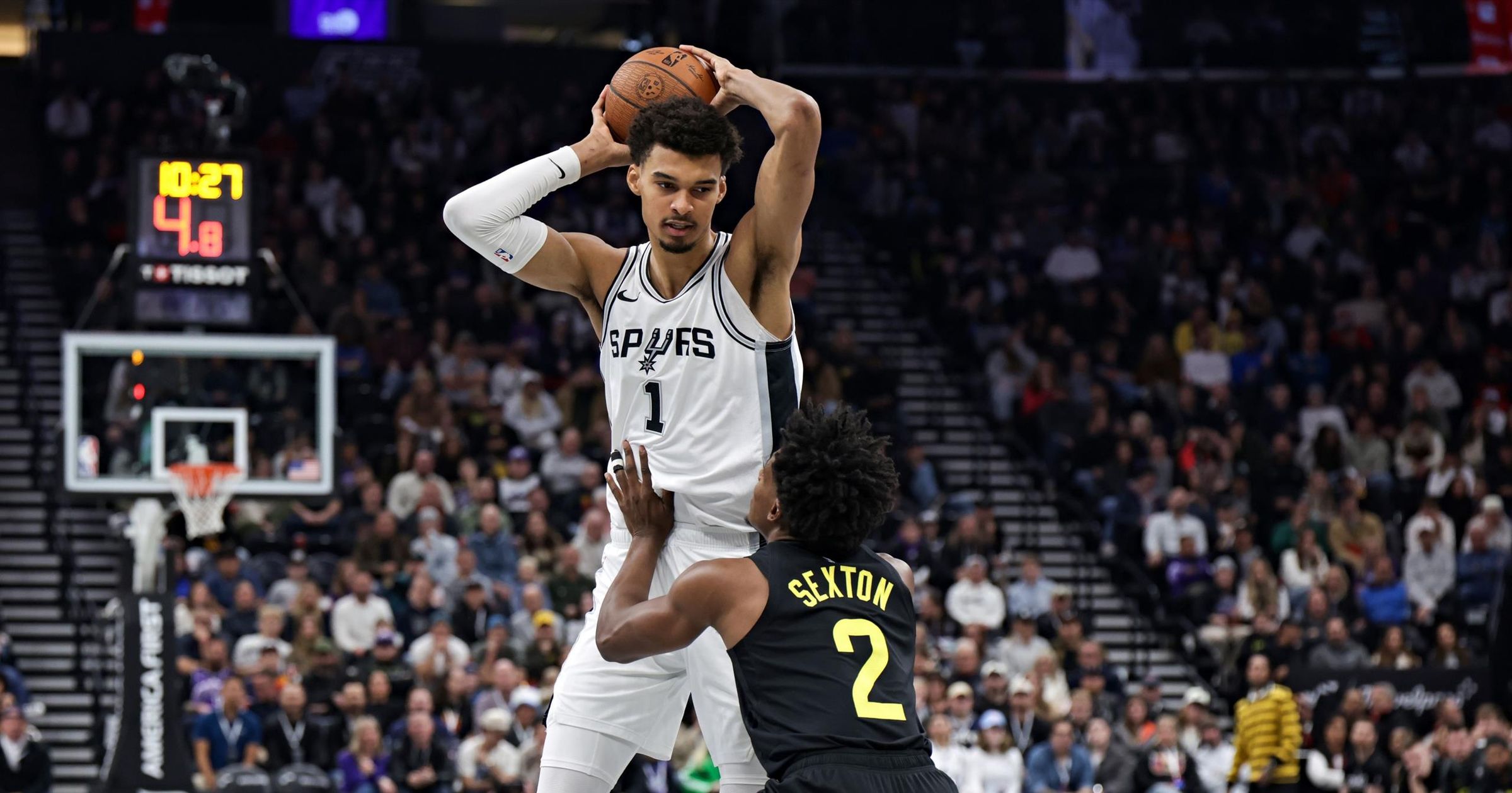 Victor Wembanyama et les San Antonio Spurs en pleine forme, les ...