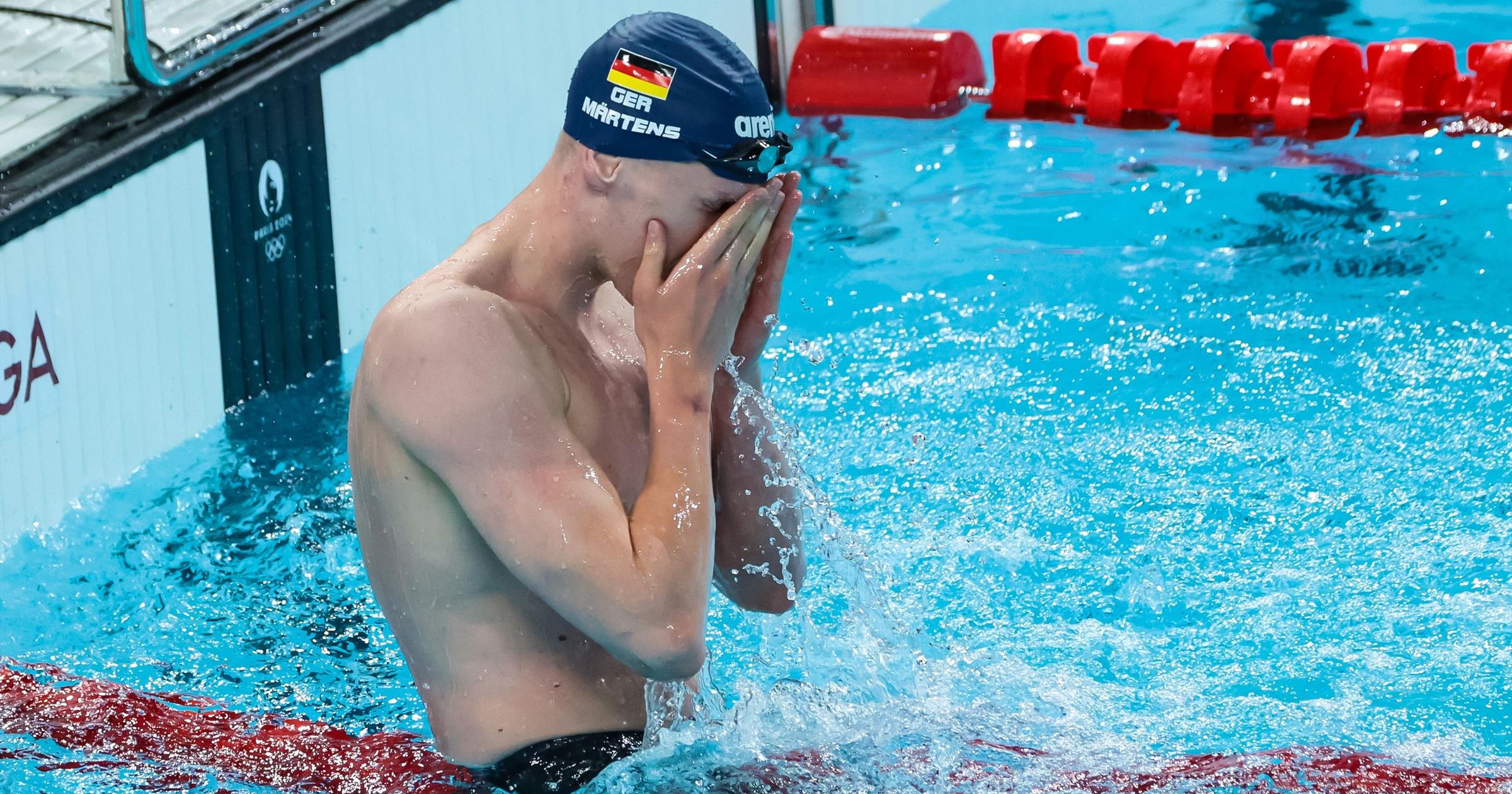 Olympia 2024: Lukas Märtens gewinnt Goldmedaille über 400 Meter Freistil - erster Olympiasieg ...