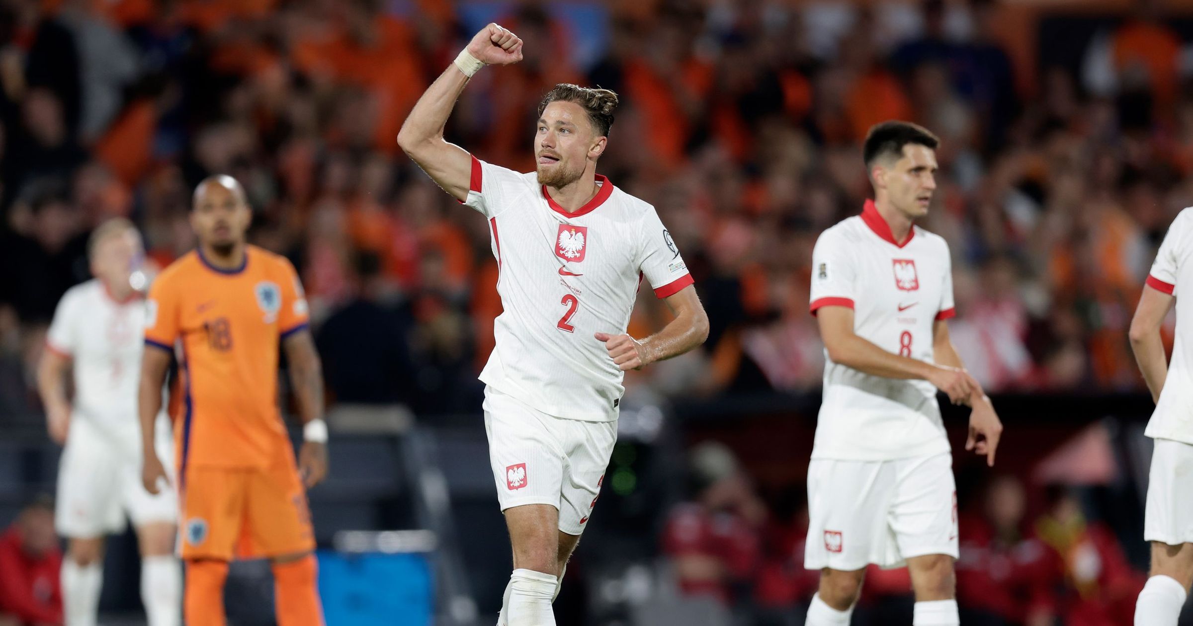 Polska grała do końca, Holandia została zaskoczona. Kapitalny gol Matty ...