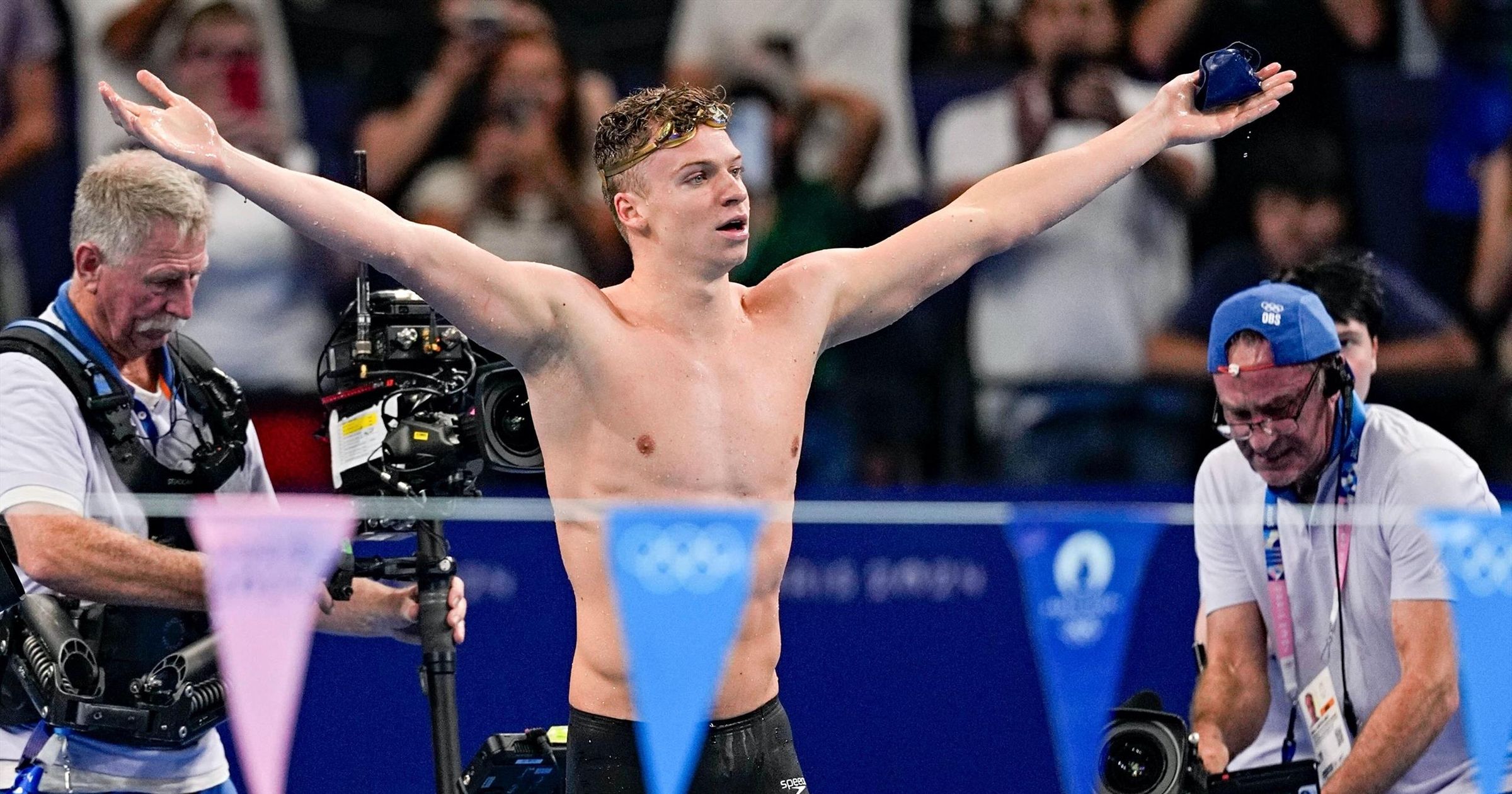 Olympia 2024: Leon Marchand gewinnt seine vierte Goldmedaille in Paris ...