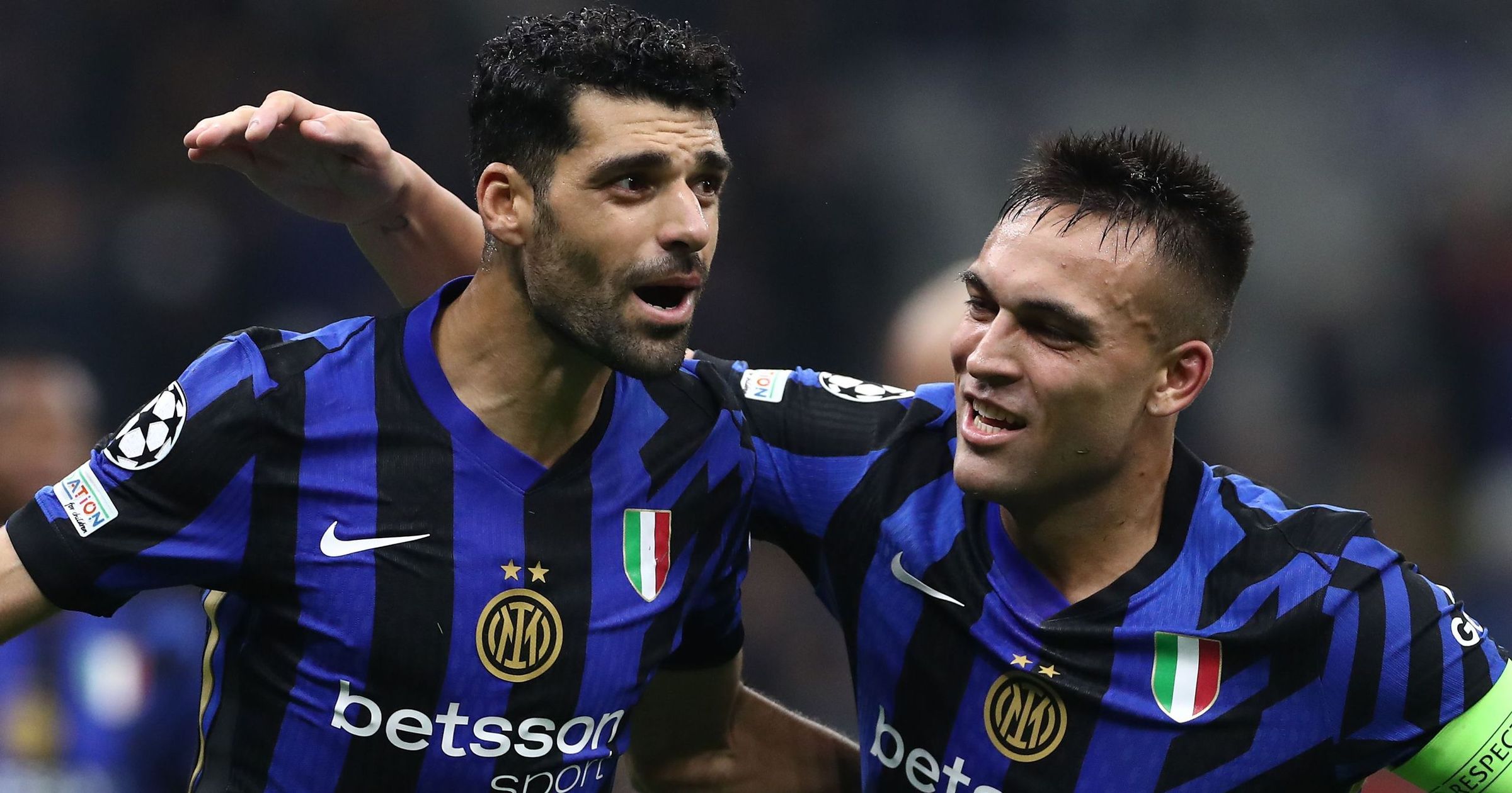 Inter-Arsenal, le formazioni ufficiali: Taremi fa coppia con Lautaro ...