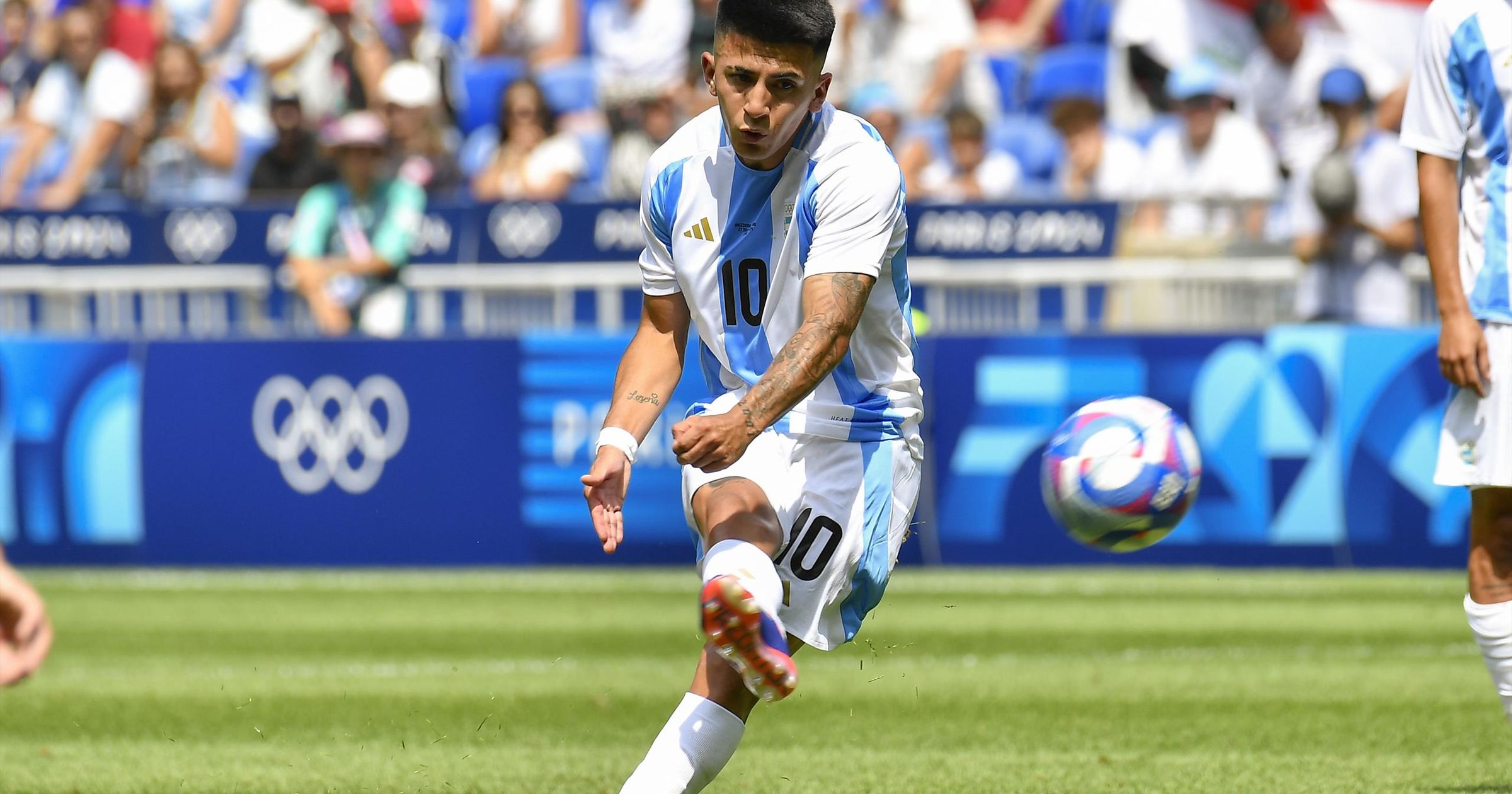 Watch: Top 5 goals from Paris 2024 Olympic men's football tournament ...