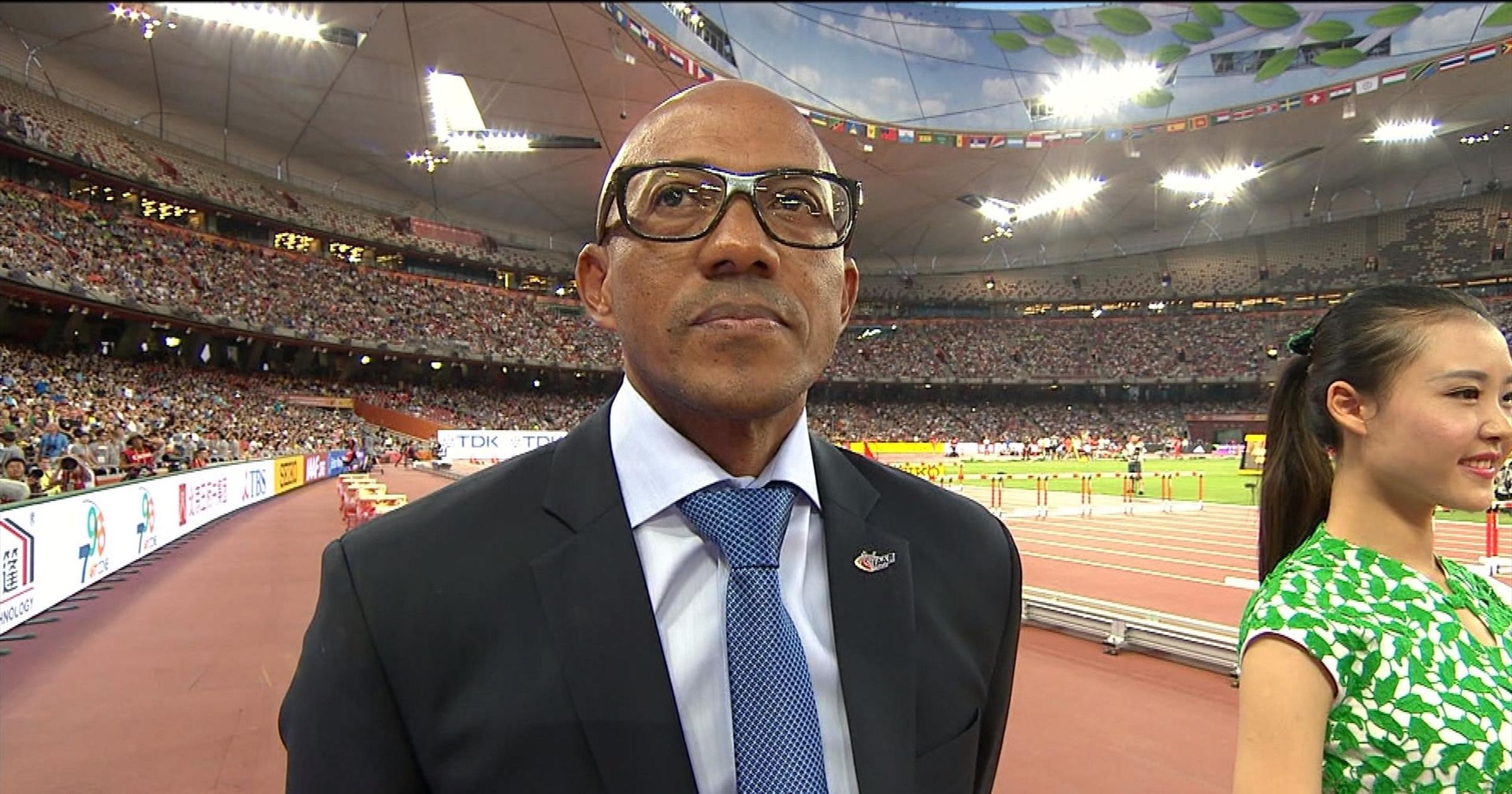 Frankie Fredericks steps aside as chair of 2024 Olympic evaluation ...