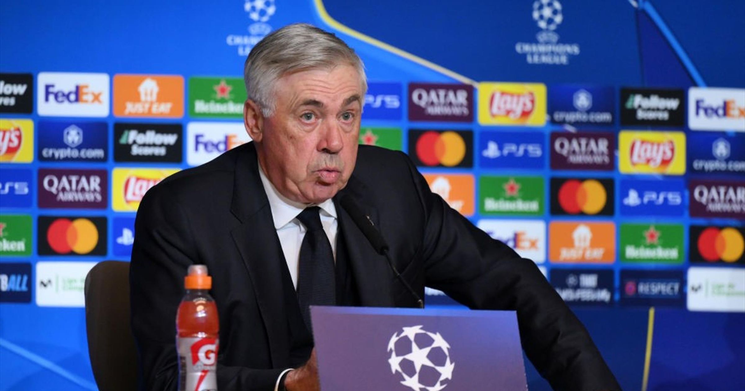 Real Madrid - Carlo Ancelotti erklärt: Darum schoss Antonio Rüdiger im ...