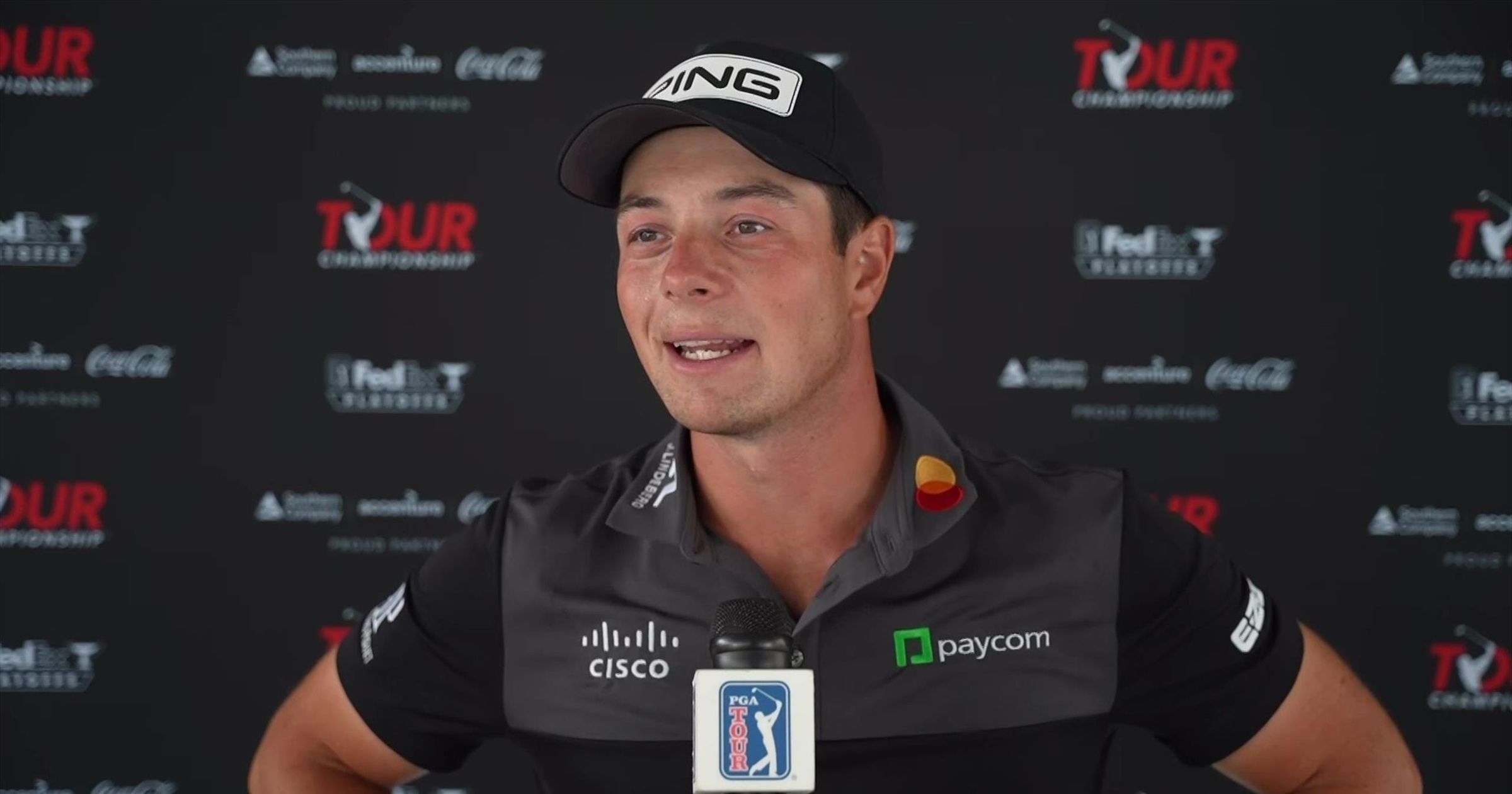 Hovland ser frem mot 2025: – Jeg har lært mye - Golf video - Eurosport