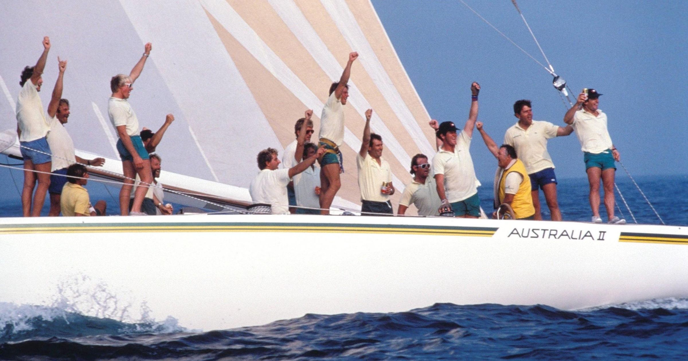 Kein Tag wie jeder andere: Australia II gewinnt den America's Cup und ...