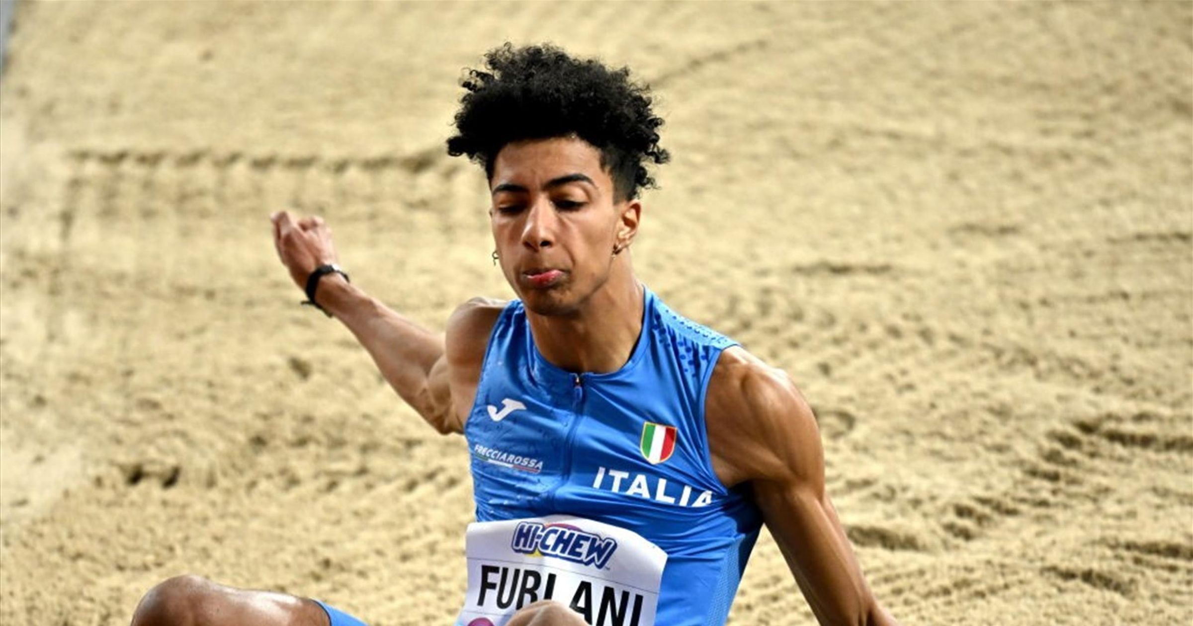 Mattia Furlani, salto da 8.36 nella finale di salto in lungo al meeting ...