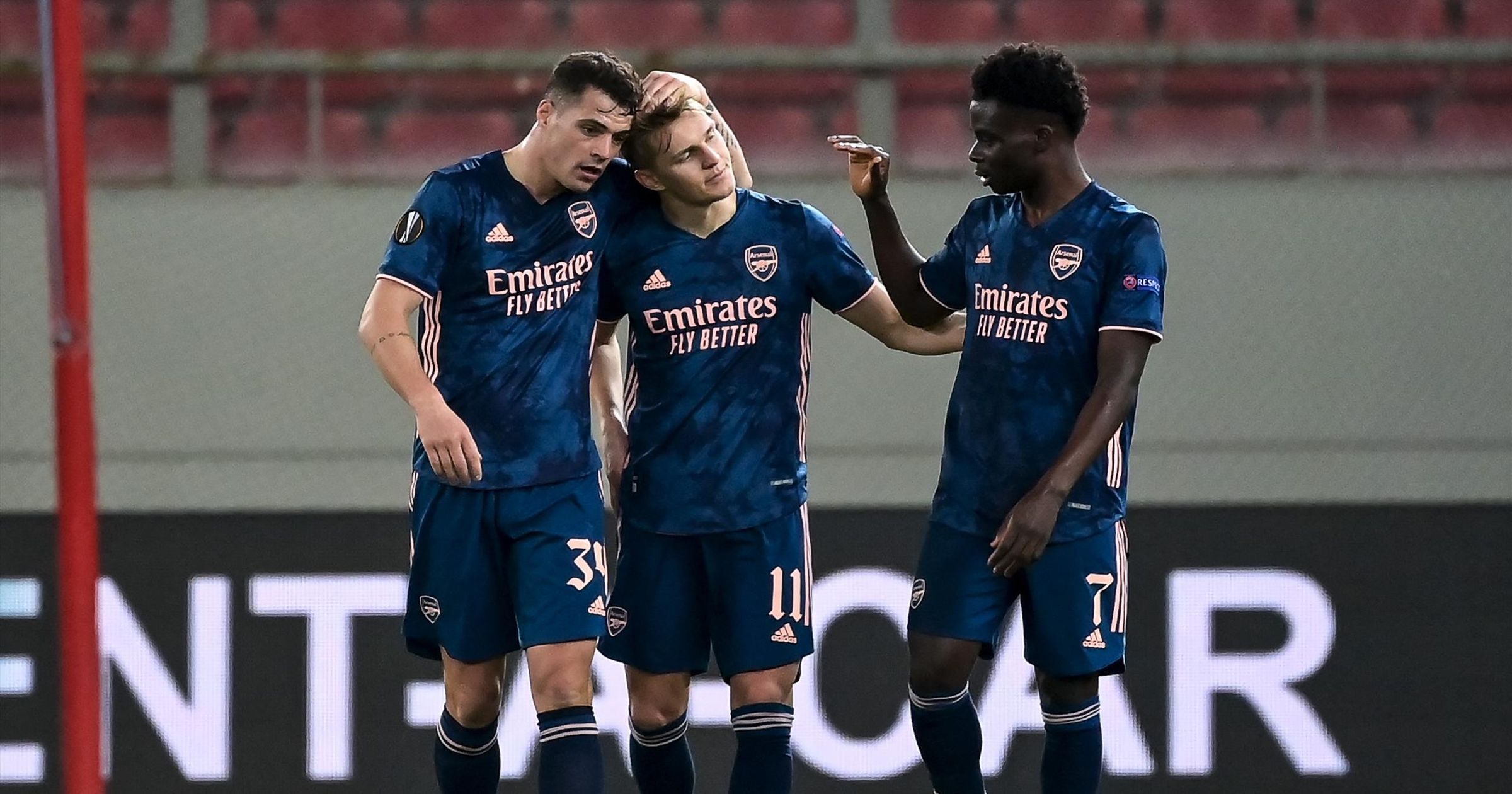 Åpnet målkontoen med kanonkule i Arsenal-seier - Eurosport