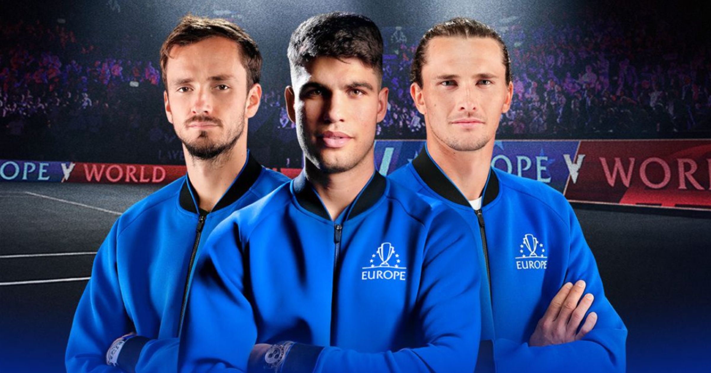 Il Team Europe si allarga per la Laver Cup 2024: dopo Alcaraz ecco ...