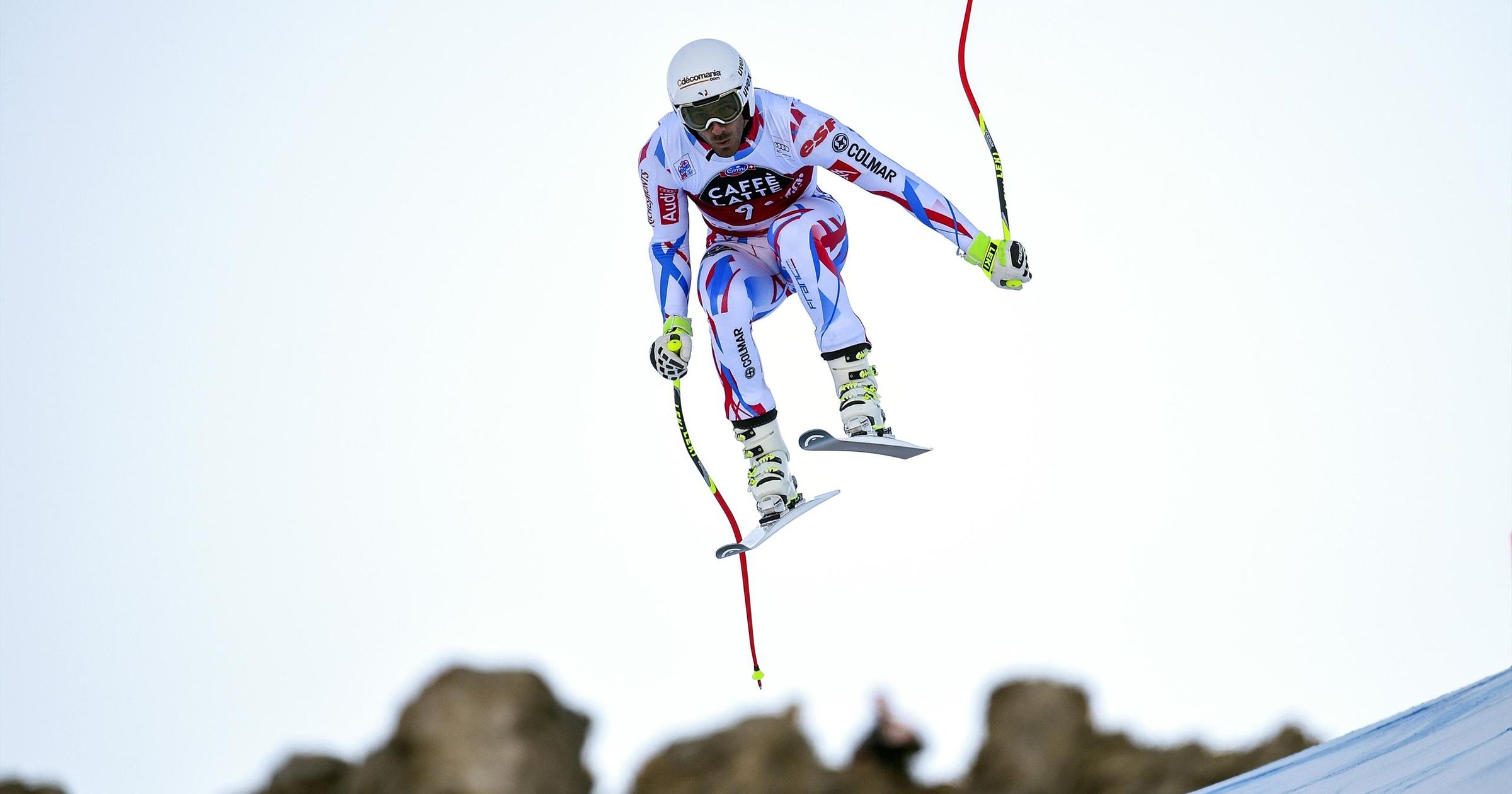 Christof Innerhofer mit Superman-Fahrt, Adrien Theaux siegt, Andreas ...
