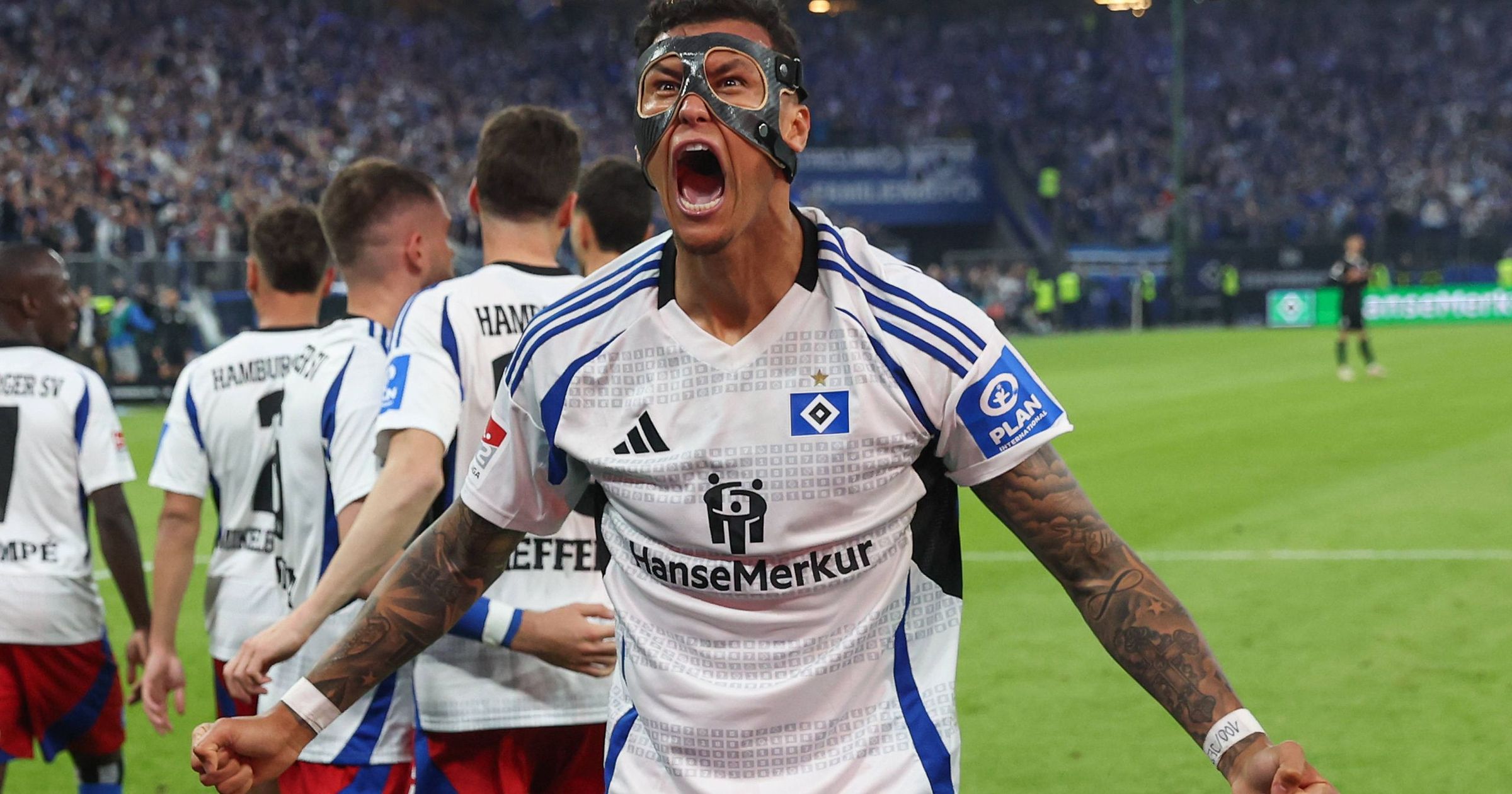 Hamburger SV macht gegen SSV Ulm die Rückkehr in die Bundesliga perfekt ...