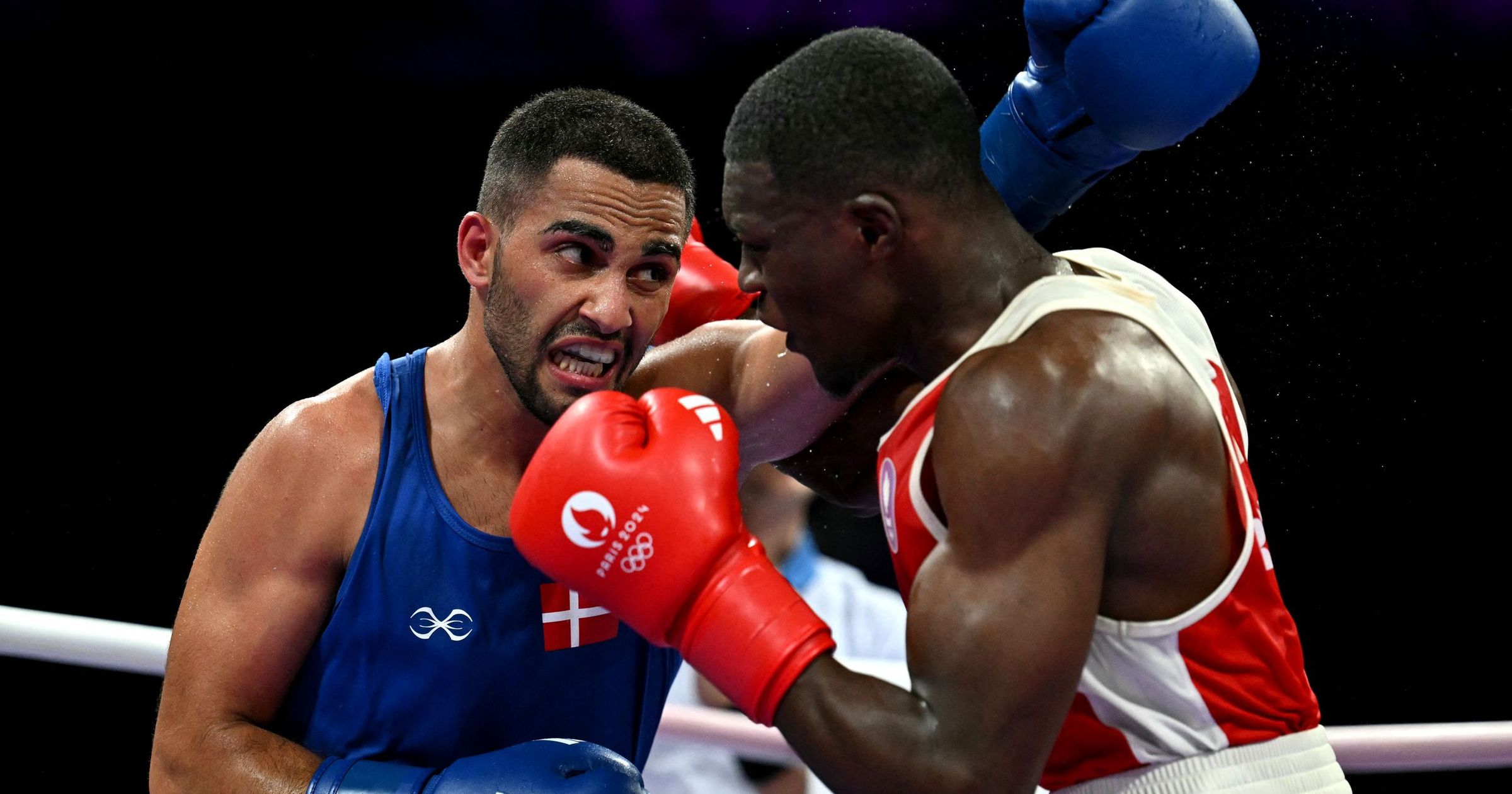JO Paris 2024 - Boxe : Makan Traoré (-71kg) éliminé en 8e de finale ...