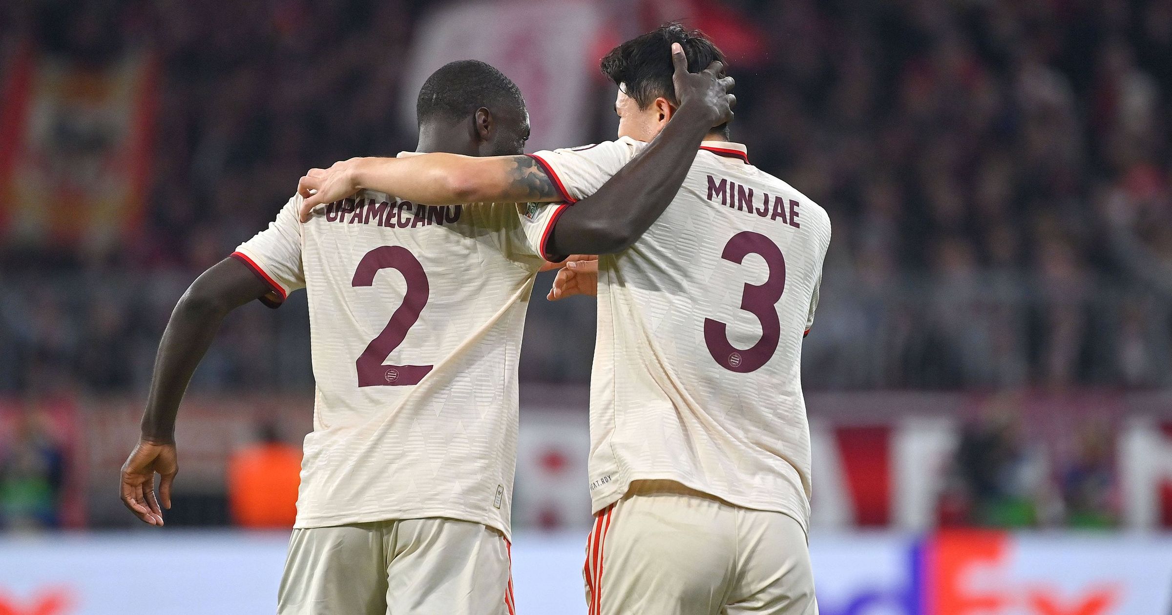 Wie Min Jae Kim Und Dayot Upamecano Zur Bank Von Bayern Wurden Lob 3671