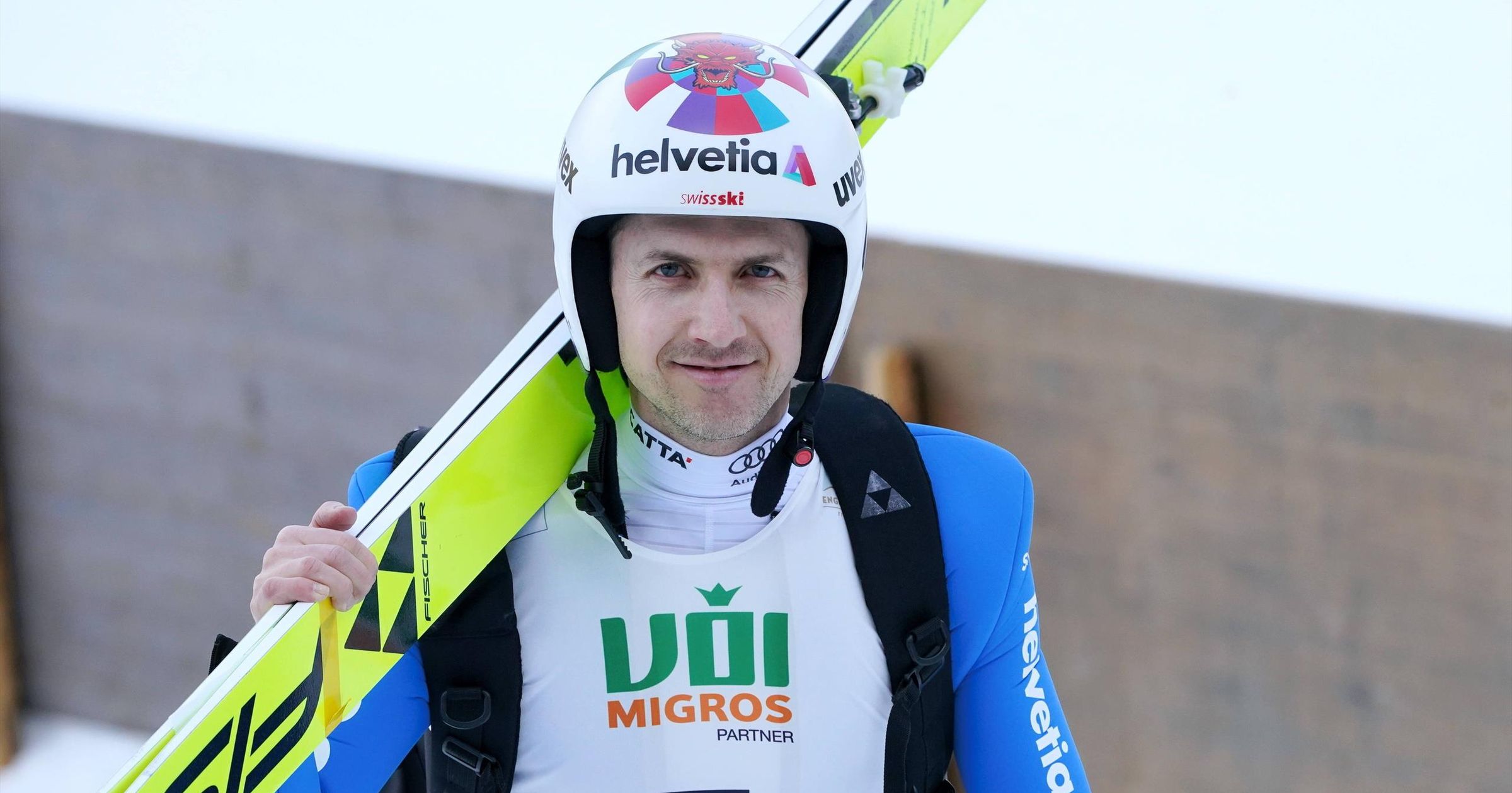 Engelberg: Skisprung-Ikone Simon Ammann vor Start beim Heim-Weltcup ...