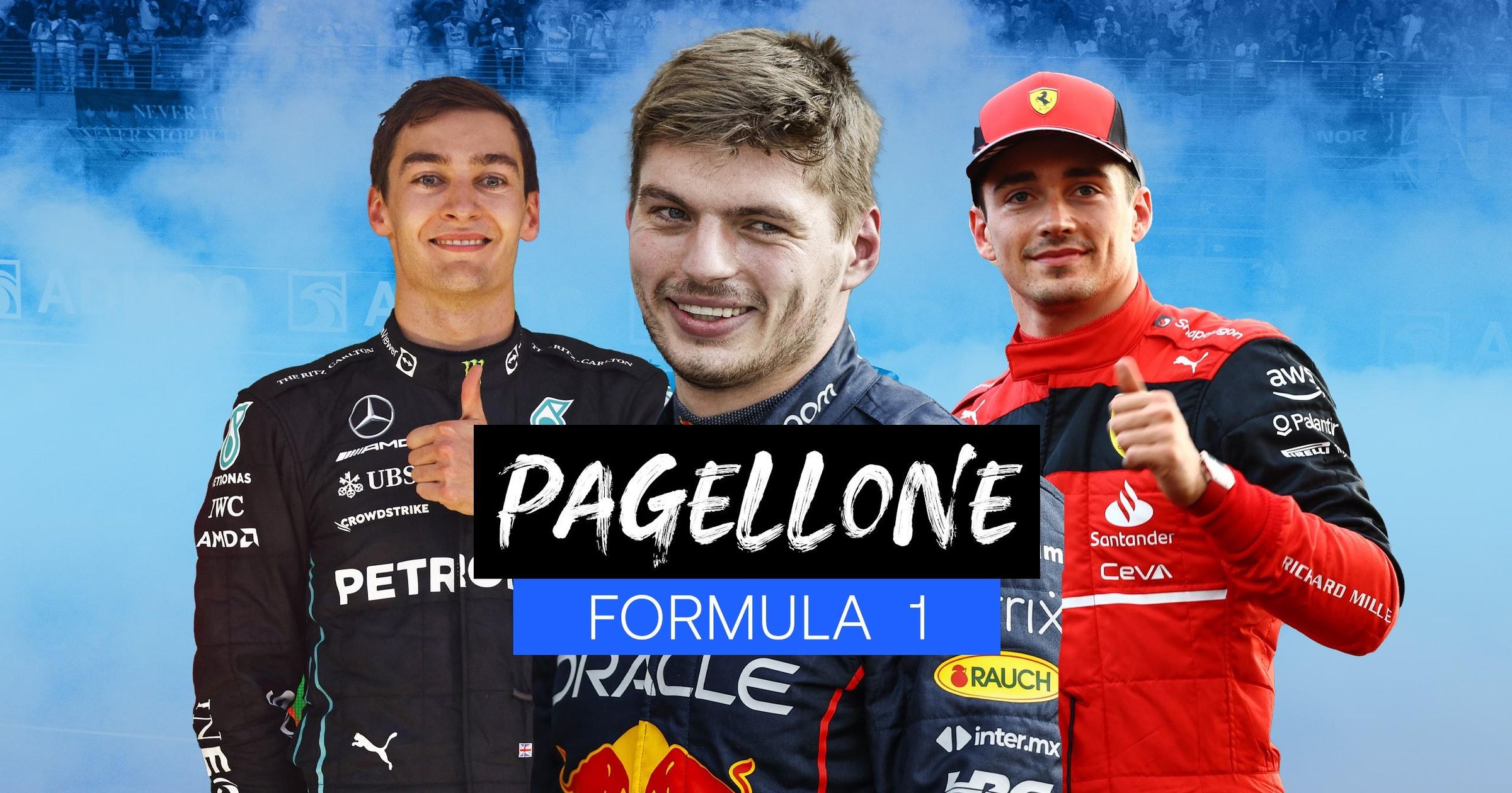 Pagellone F1 2022: Red Bull e Verstappen dominanti, Ferrari-Mercedes ...