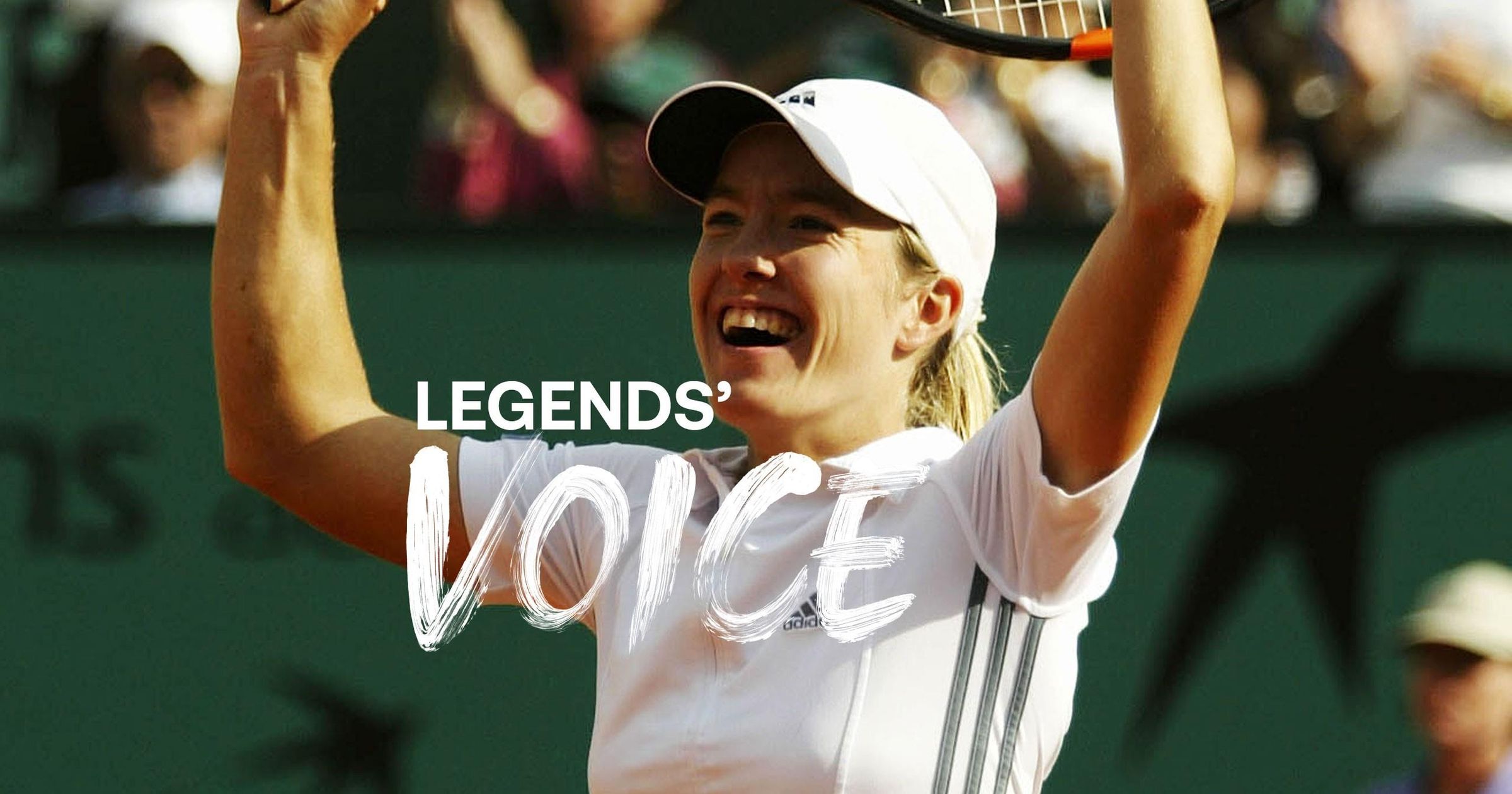 Justine Henin in der Legends' Voice über ihren French-Open-Titel 2003 ...