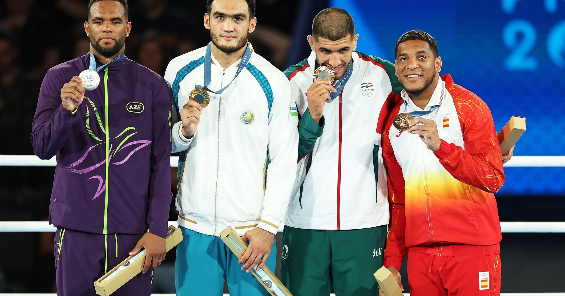 París 2024 | Enmanuel Reyes Pla ya tiene su medalla de bronce: así fue ...