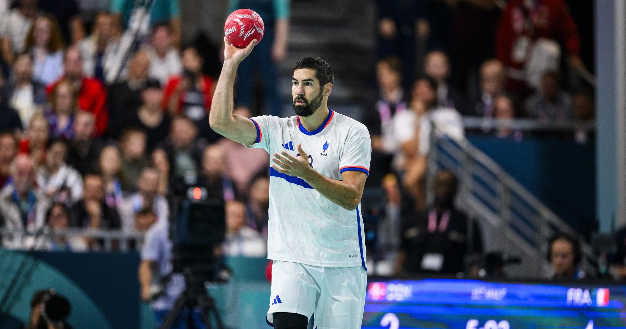 Jeux Olympiques Paris 2024 - Handball masculin : Revivez France ...
