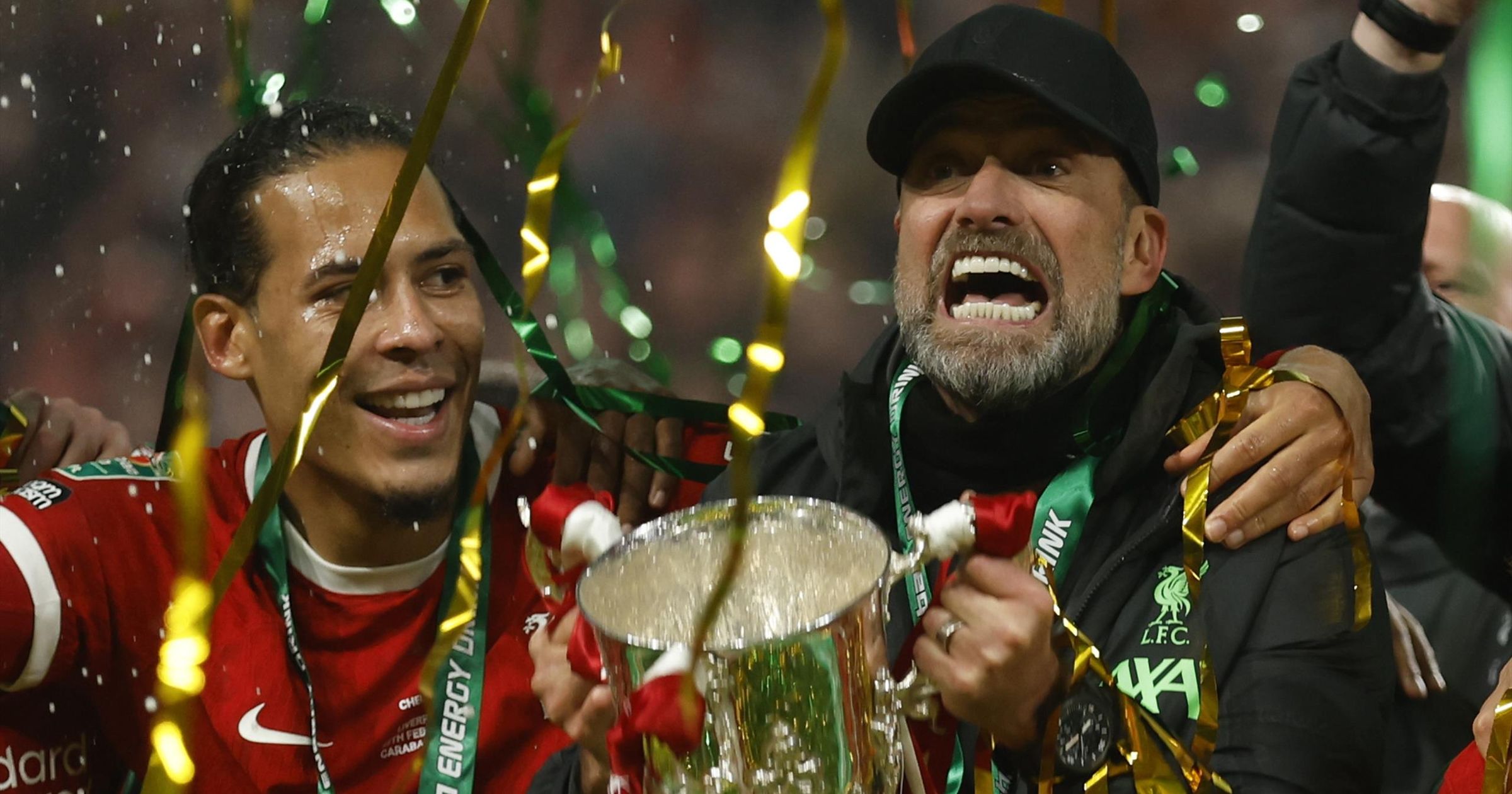 Virgil van Dijk vom FC Liverpool hat Angst vor dem Abschied von Jürgen ...
