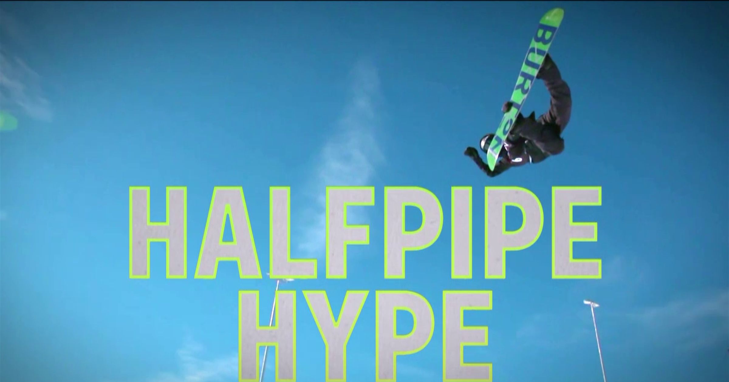 Halfpipe Hype: la lotta per superare i record - Olympics video - Eurosport