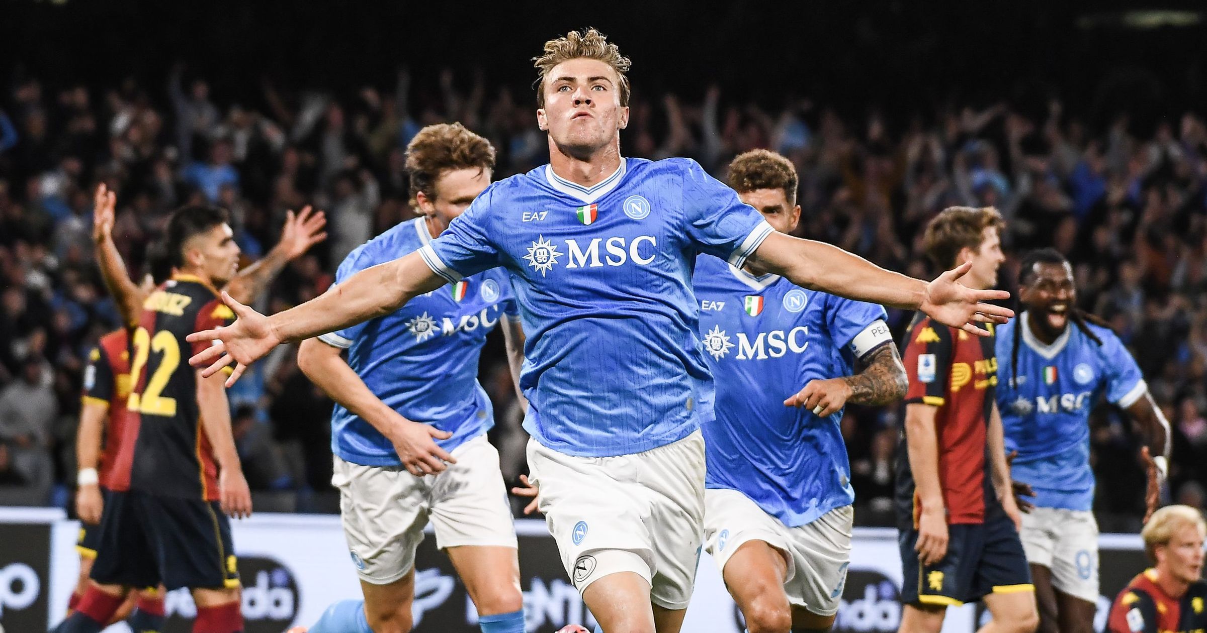 Le pagelle di Napoli-Genoa 2-1: Zambo Anguissa, Spinazzola e De Bruyne ...