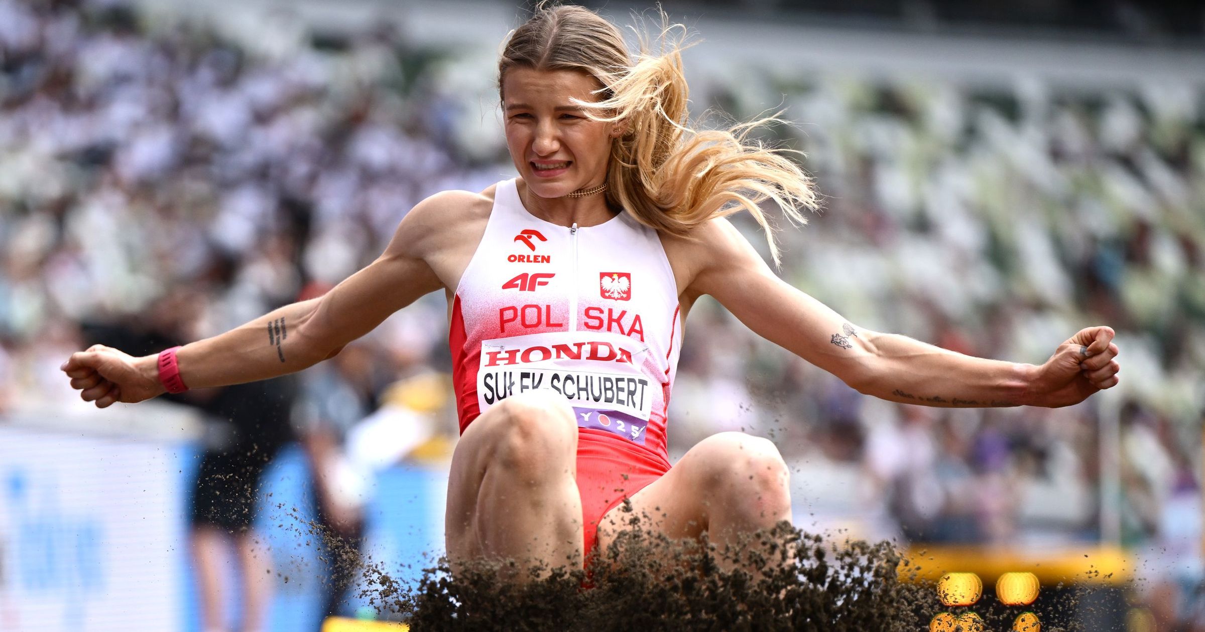 Lekkoatletyka. Mistrzostwa świata Tokio 2025. Adrianna Sułek-Schubert ...