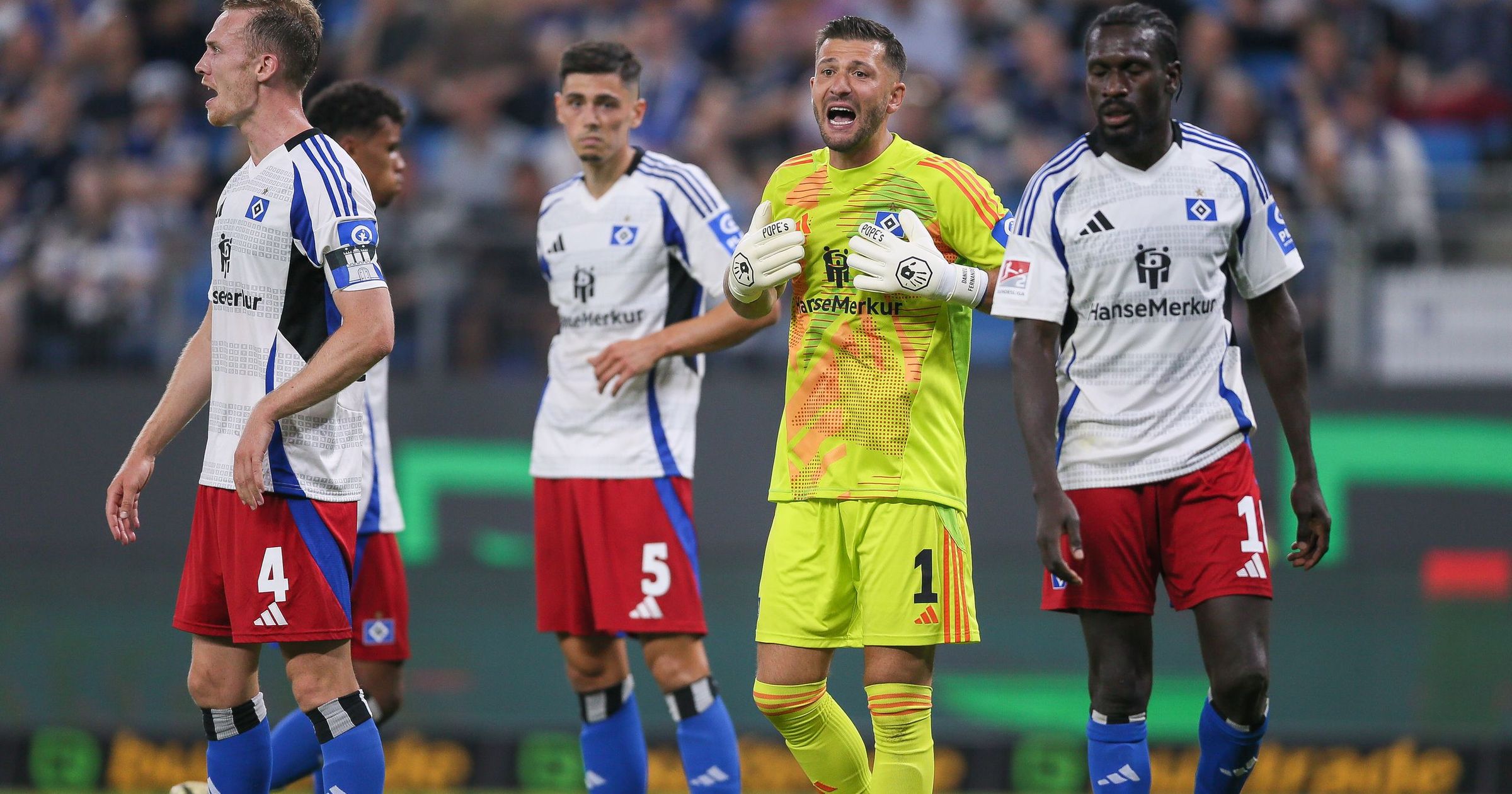 2. Bundesliga: Hertha BSC vermiest dem Hamburger SV den perfekten ...