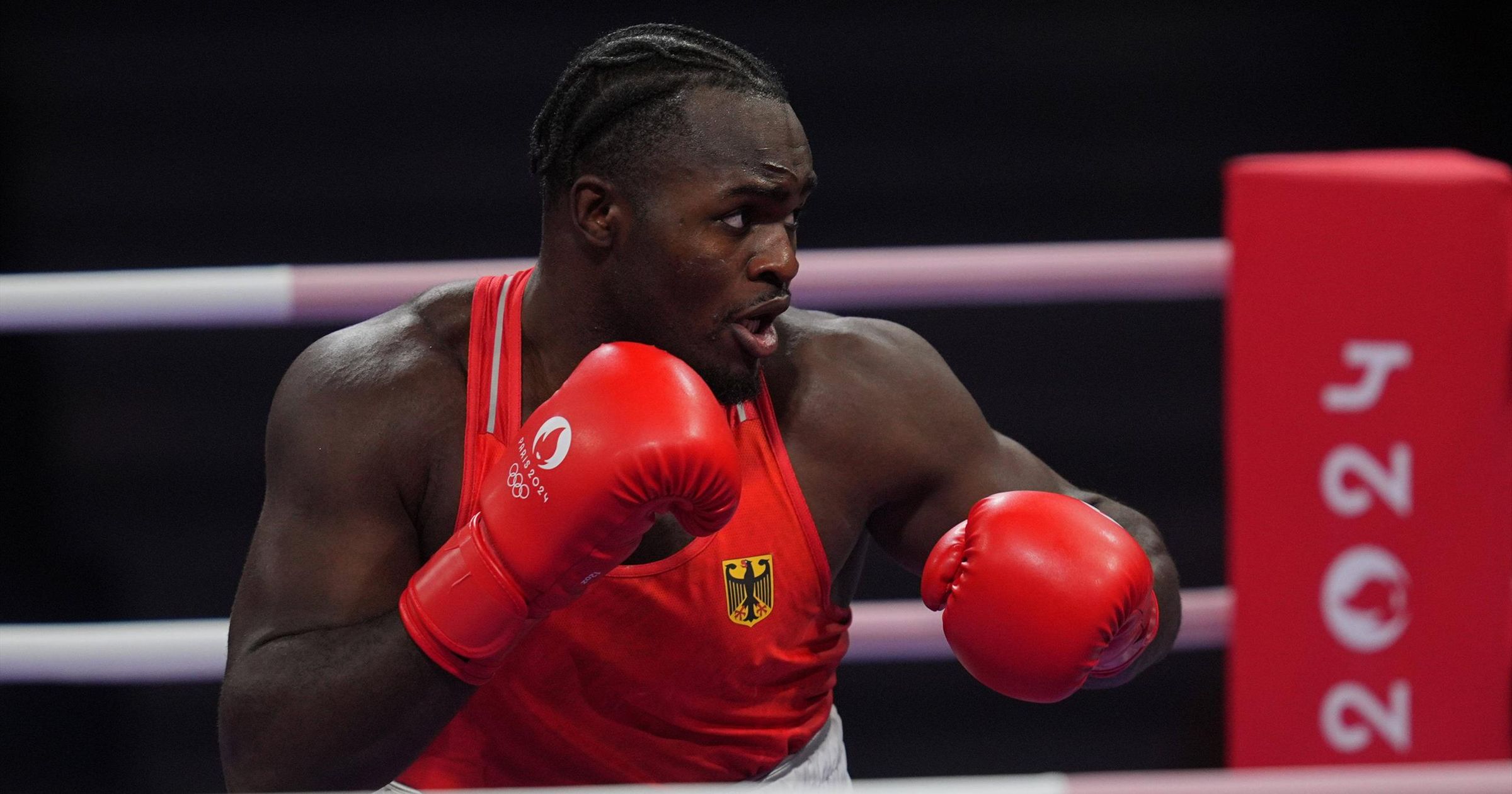 So lief Stefan Raabs Geheimaktion mit Nelvie Tiafack: Olympia-Boxer im ...