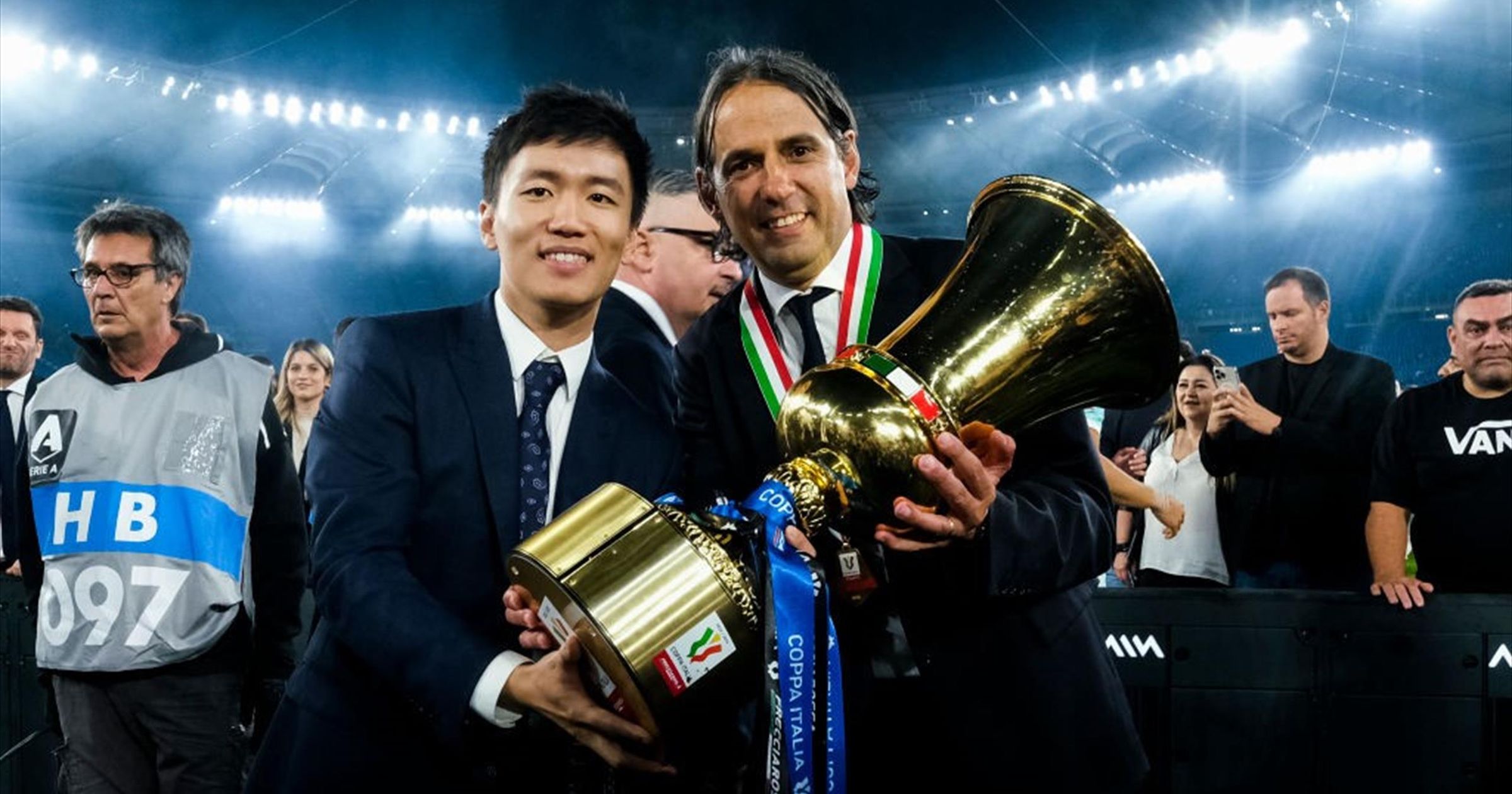 Zhang si tiene stretto l'Inter: verrà liquidata Oaktree. A breve l ...