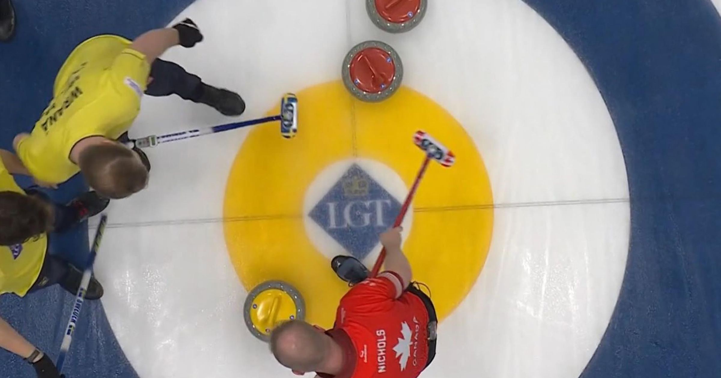 Curling-WM 2024: Schweden gewinnt Finale gegen Kanada mit dem letztem ...