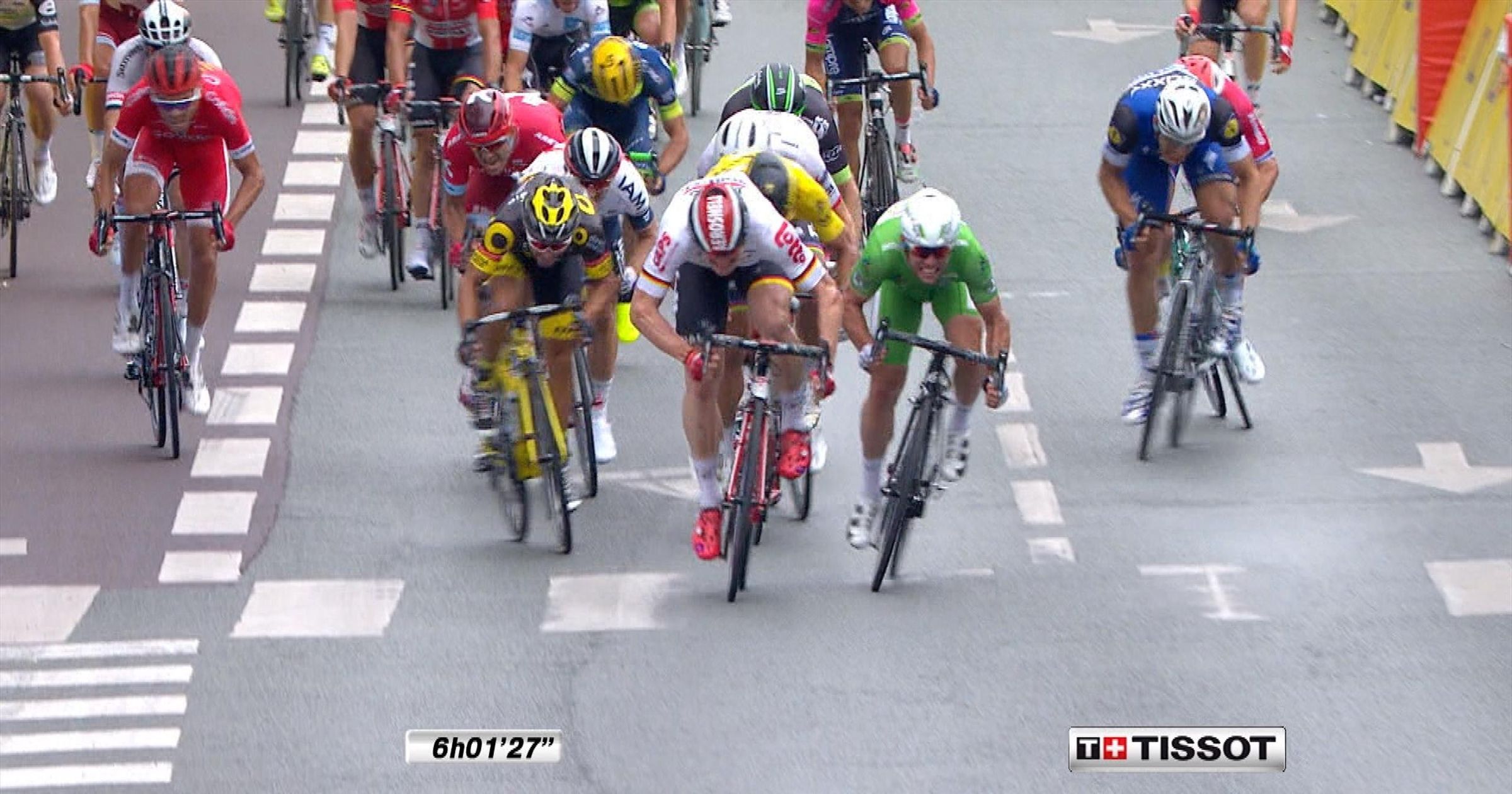 Tour de France 2016: Junge Sprinter-Garde um Coquard dreht auf - Eurosport