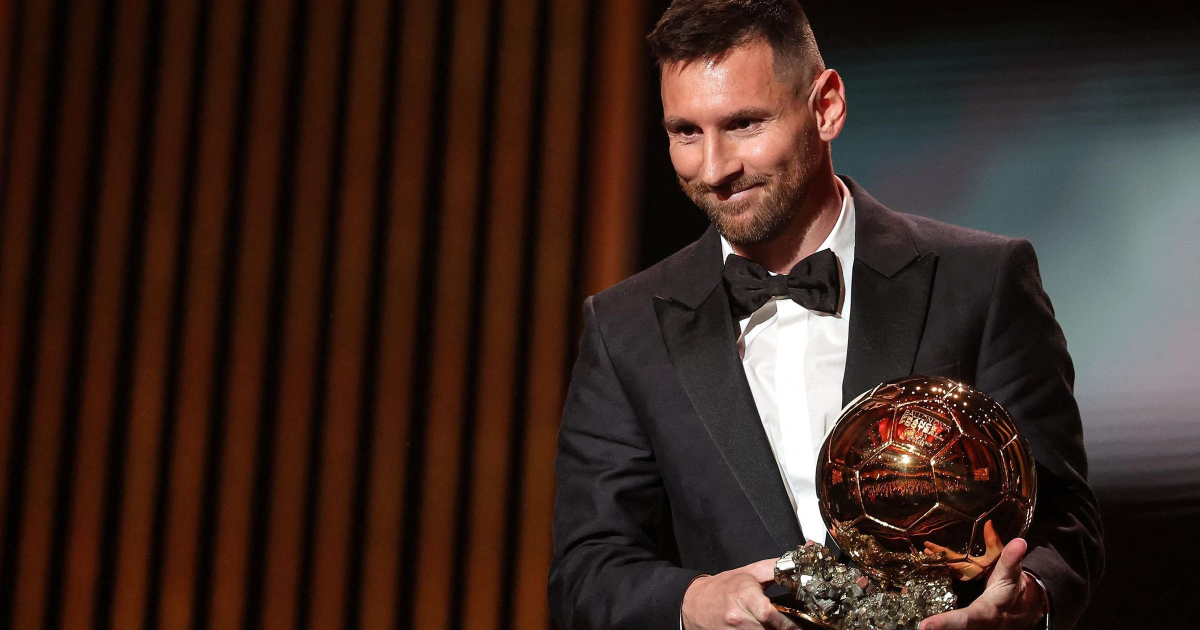 Lionel Messi z kolejną Złotą Piłką - Eurosport