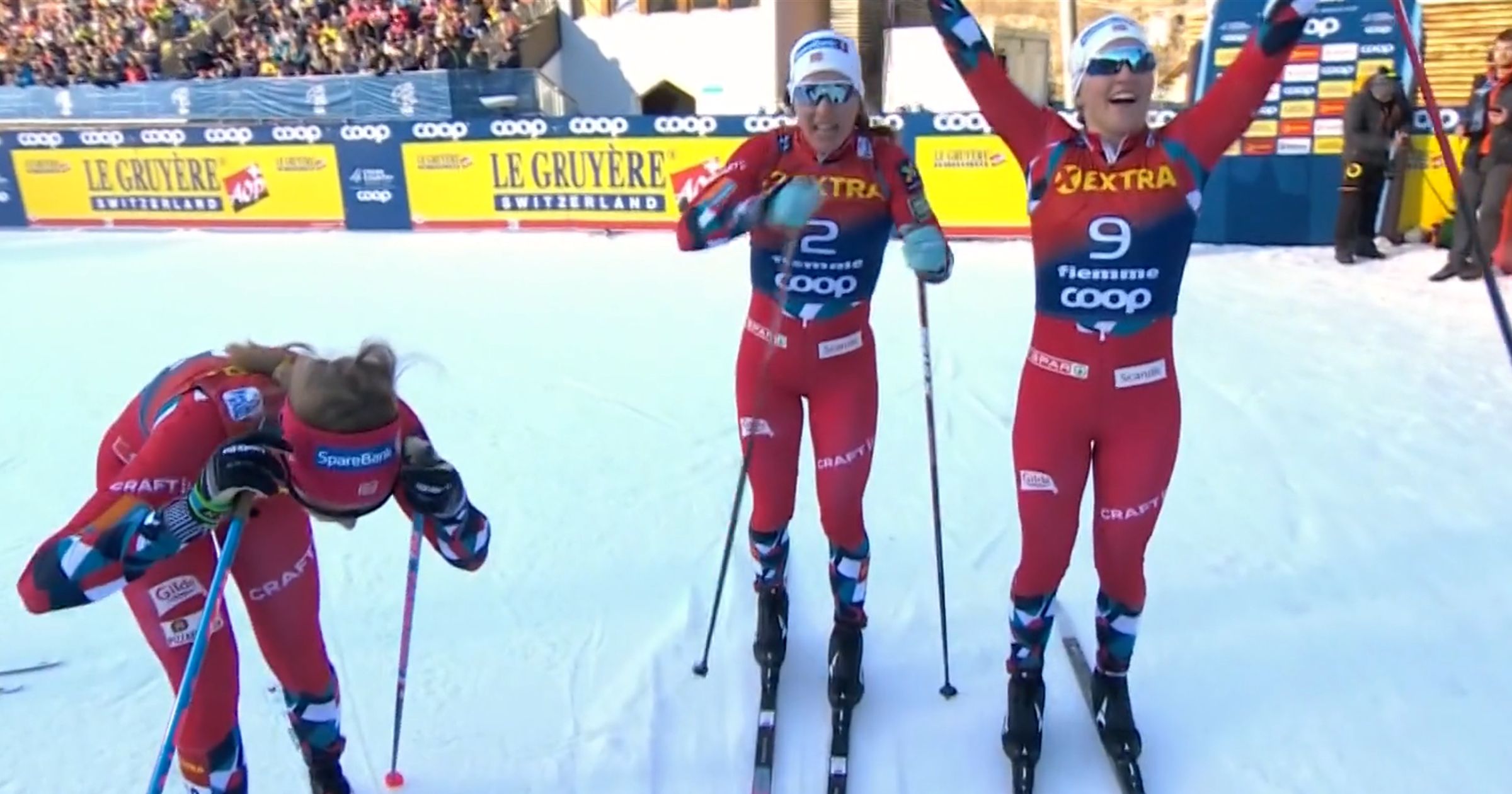 Tour de Ski: Katharina Hennig verpasst auf der Zielgeraden das Podium in Val de Fiemme - Weng ...