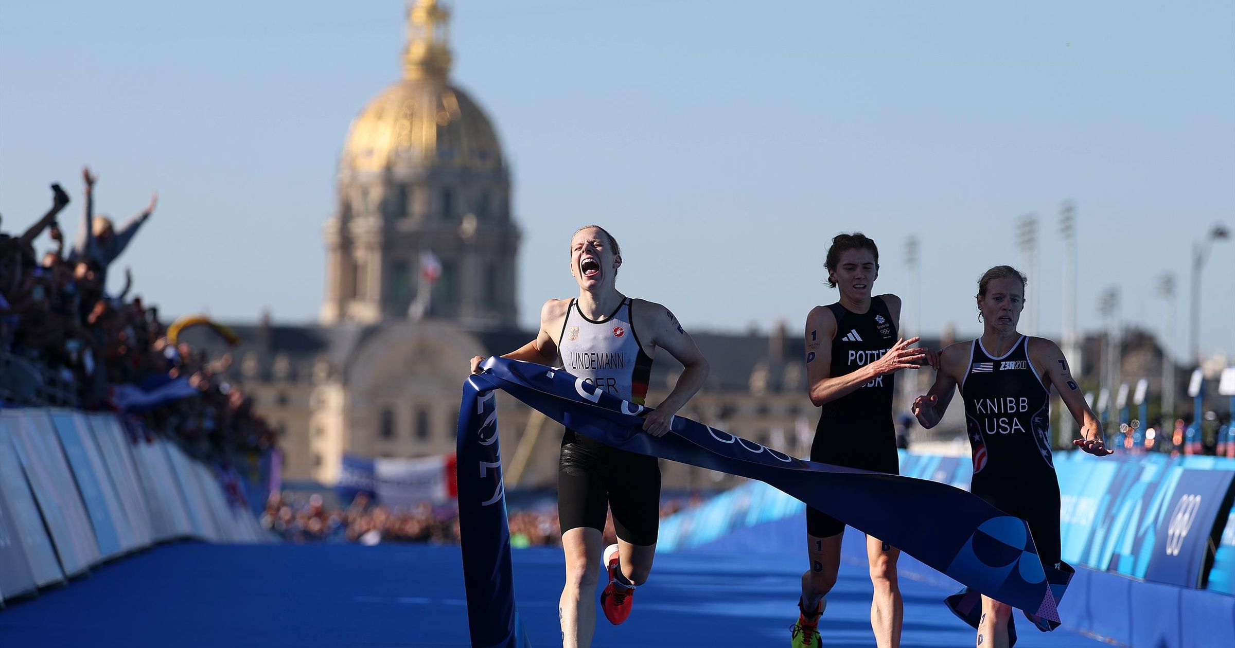 Olympia 2024: Laura Lindemann holt mit irrem Schlussspurt Gold für die ...