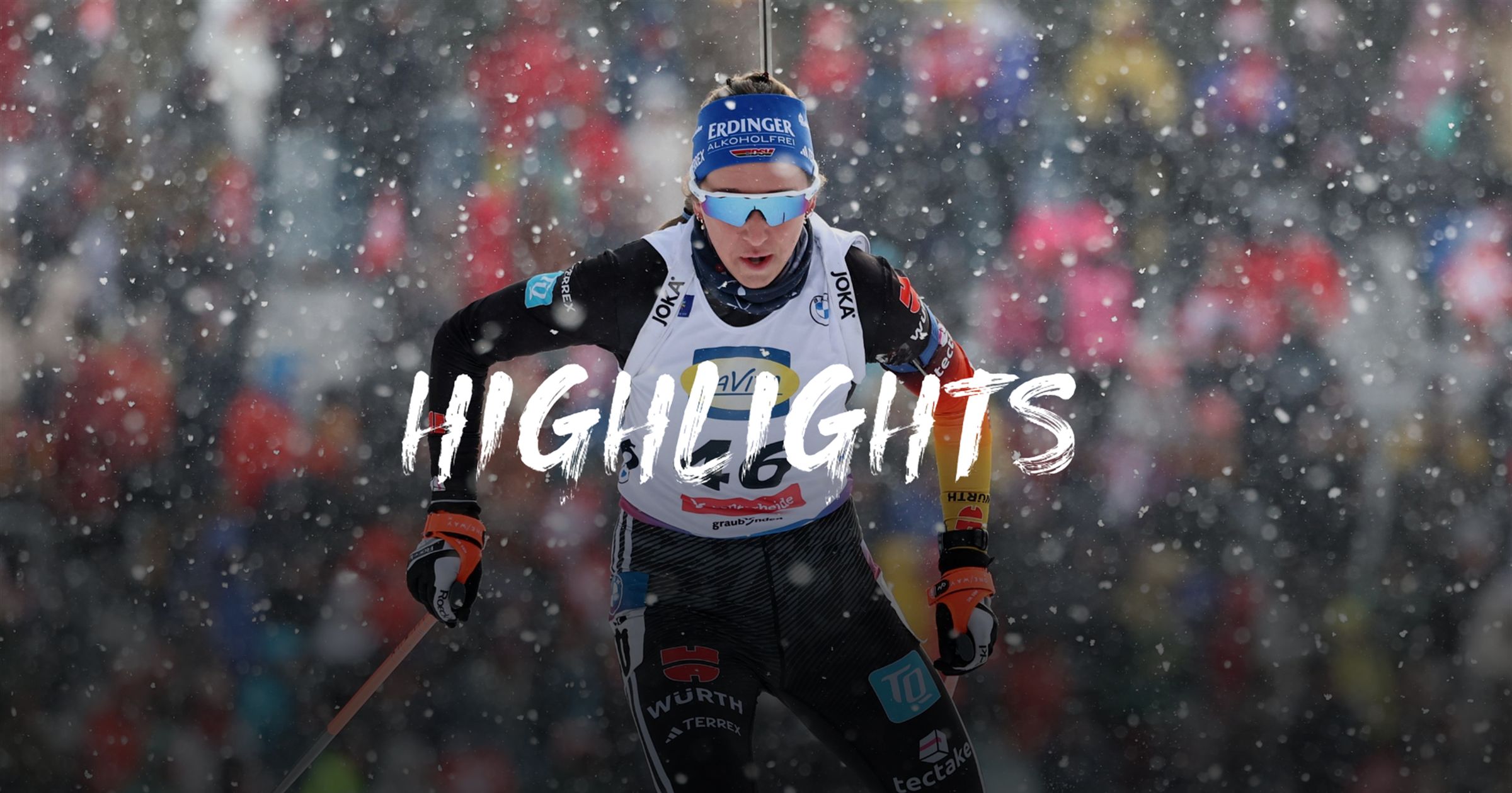 Biathlon-WM 2025 in Lenzerheide - Highlights: Preuß beinahe im ...