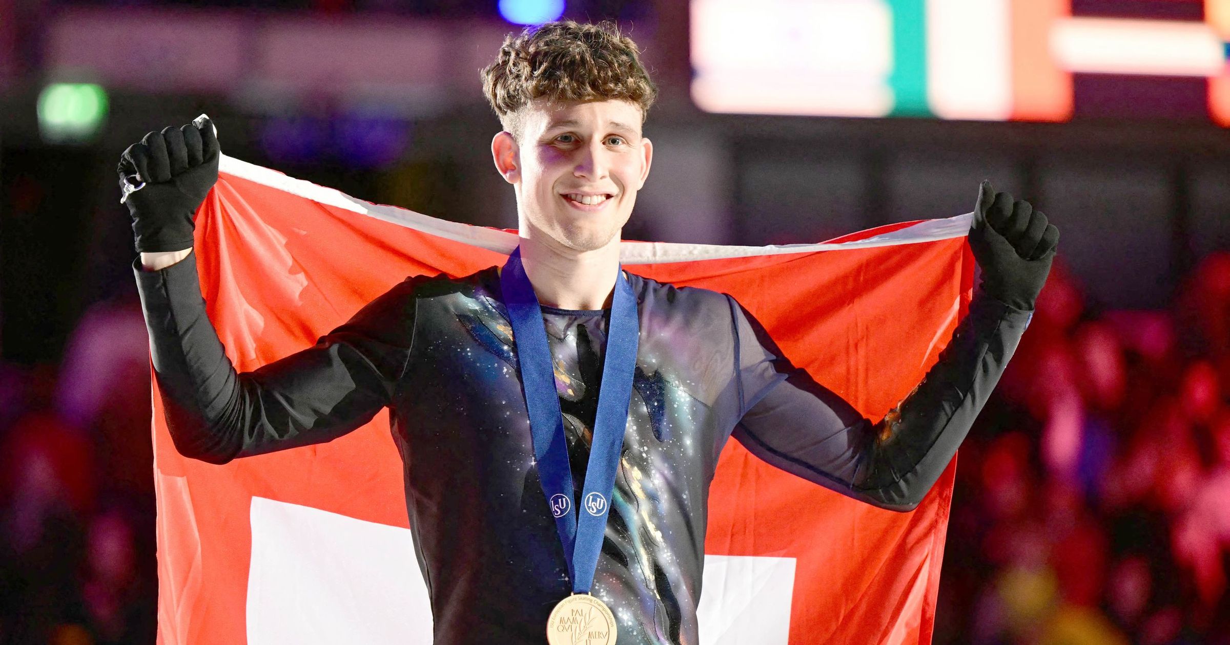 Eiskunstlauf: Gold-Sensation bei EM - Schweizer Lukas Britschgi mit ...