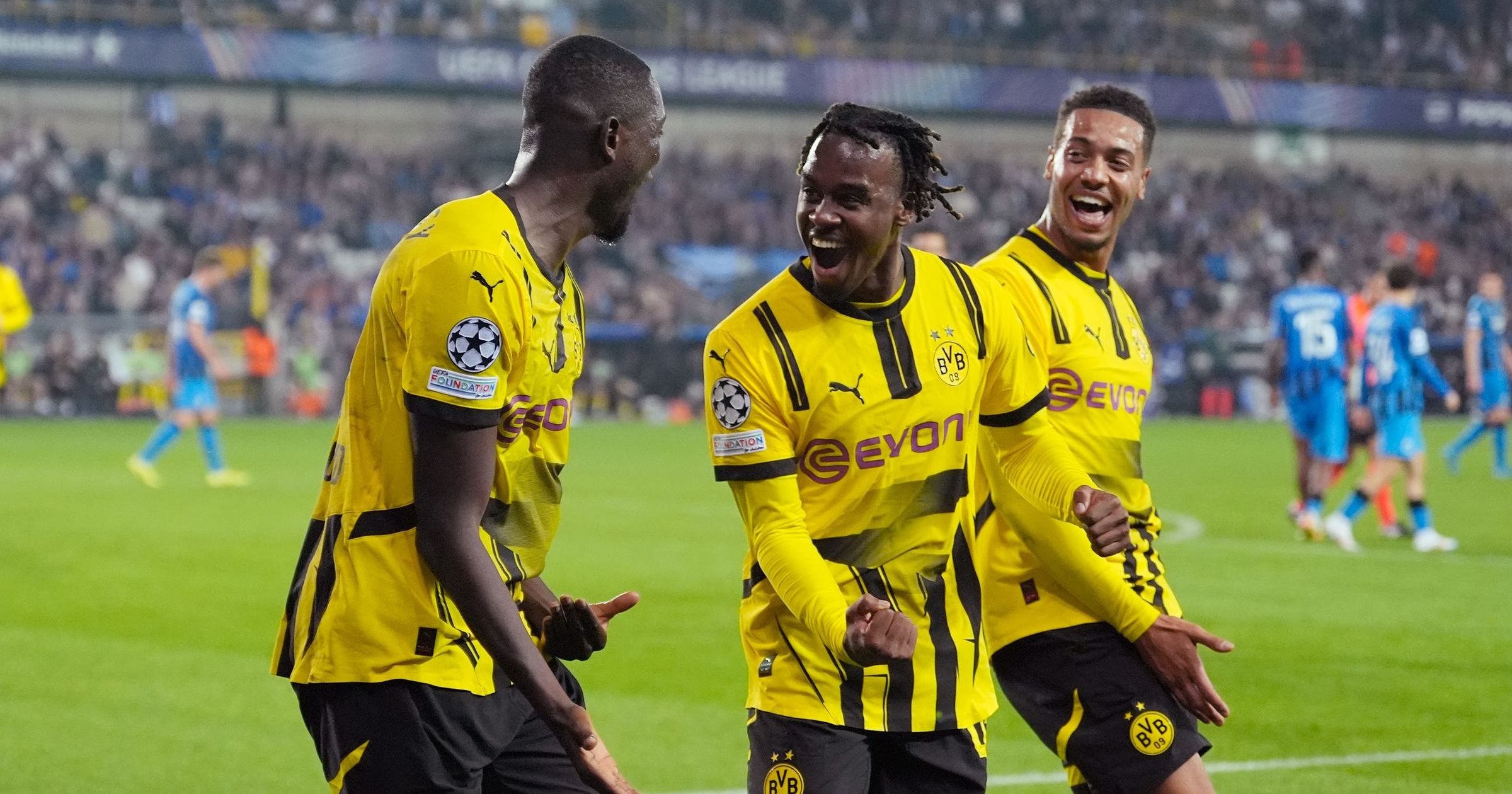 BVB müht sich gegen den FC Brügge zum Auftaktsieg in der Champions ...