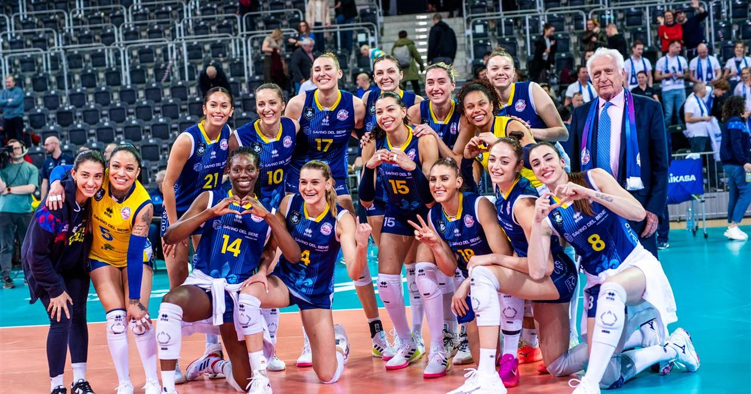 Scandicci vola alle Final Four! 3-0 a Lodz con super Antropova e ...