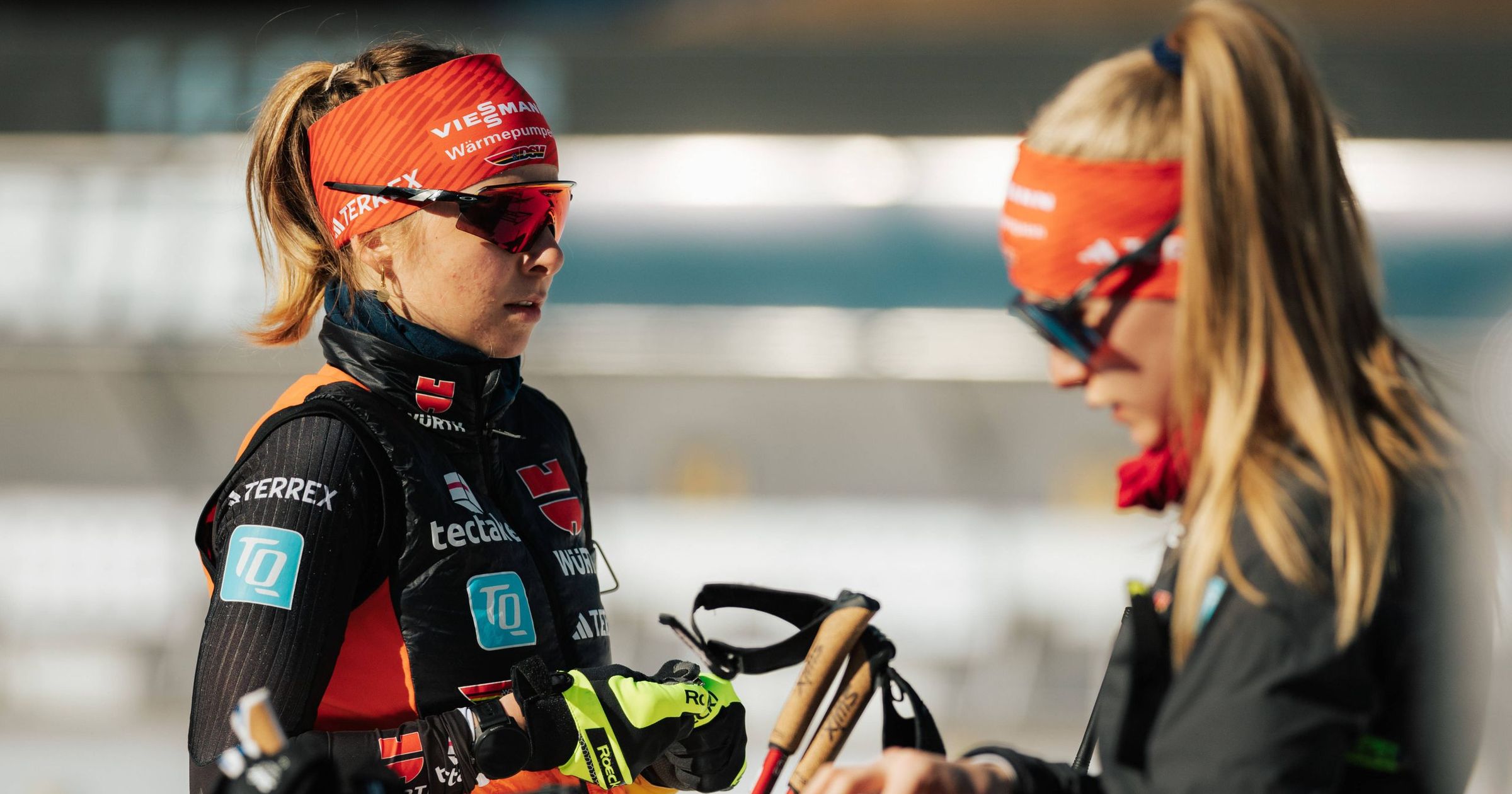 Biathlon-WM 2025: Johanna Puff und Julia Tannheimer als perfekte DSV ...