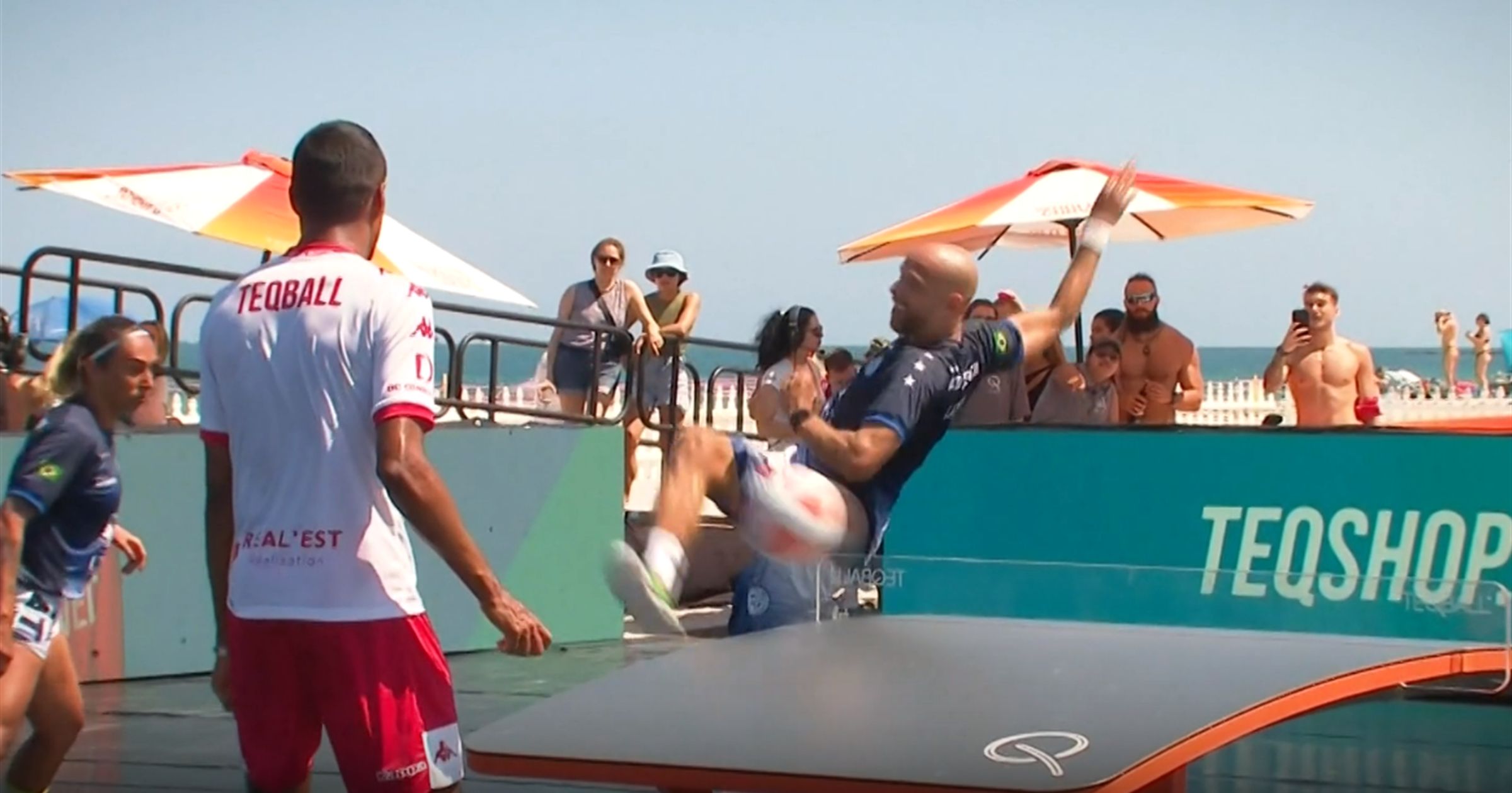 Teqball: Die Top 5 von den Turnieren in Miami und Los Angeles - Teqball ...