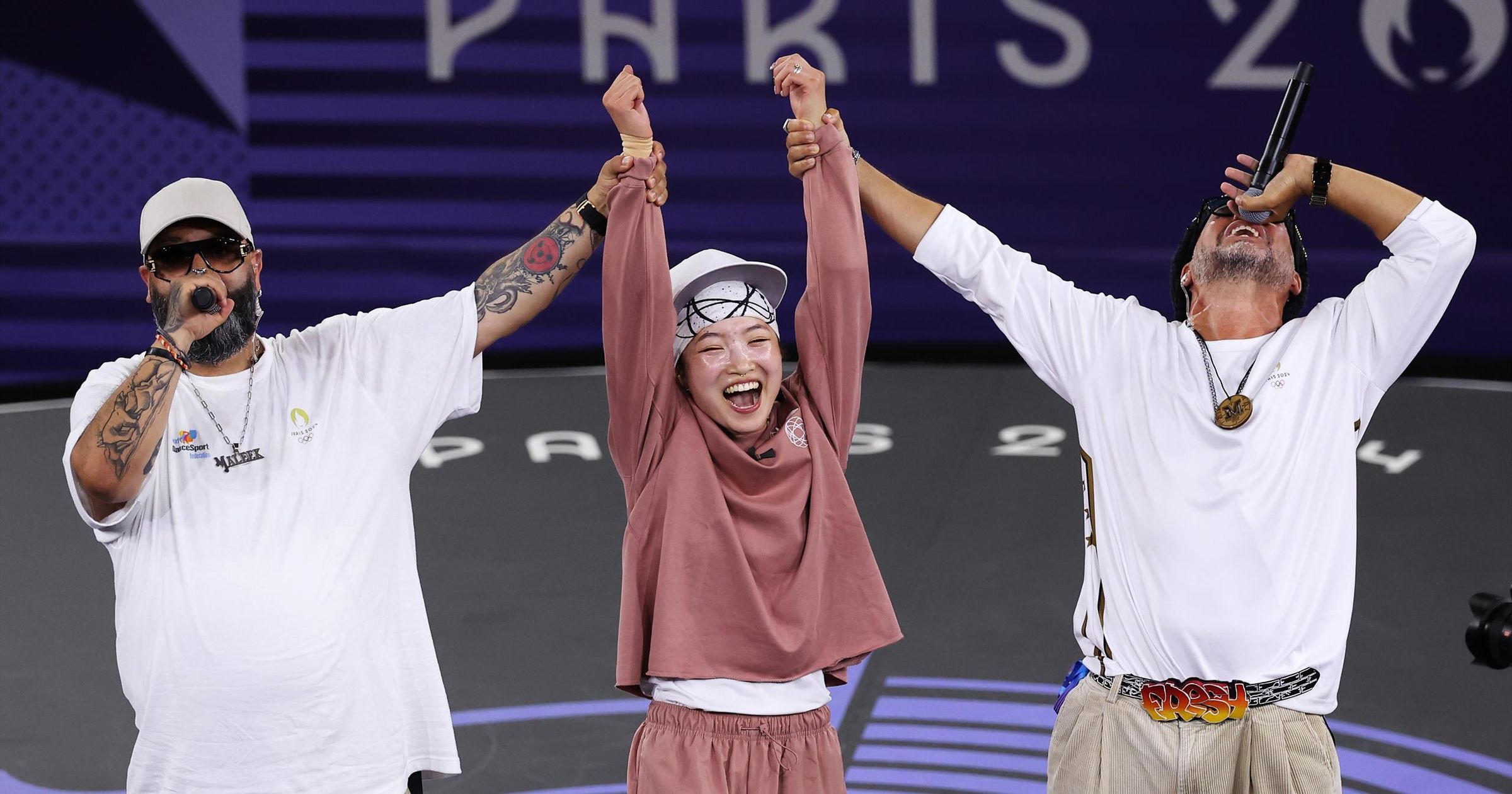 Paris 2024 : La Japonaise Bgirl Ami devient la première championne ...